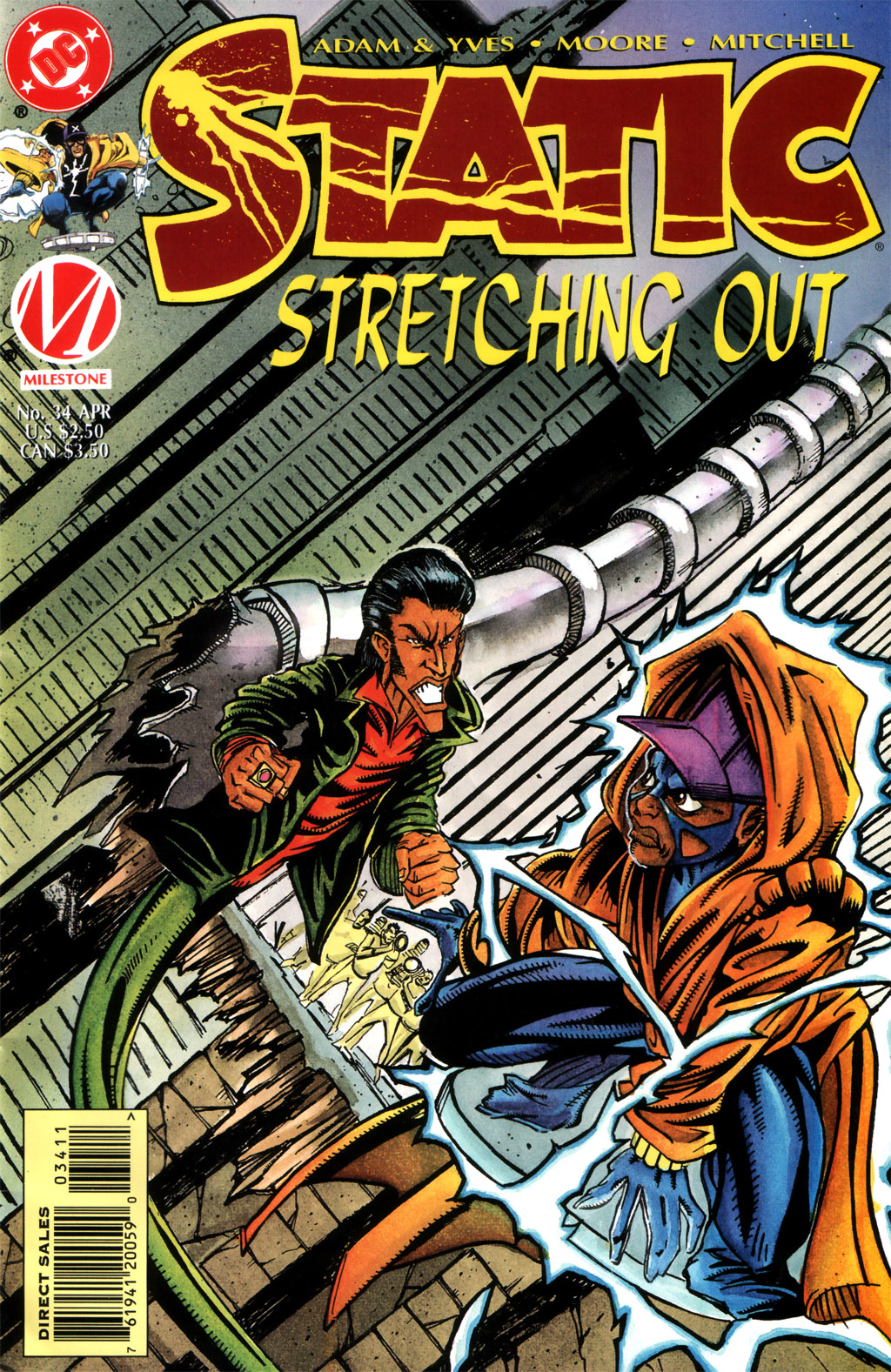 Read online Static comic - Issue #34