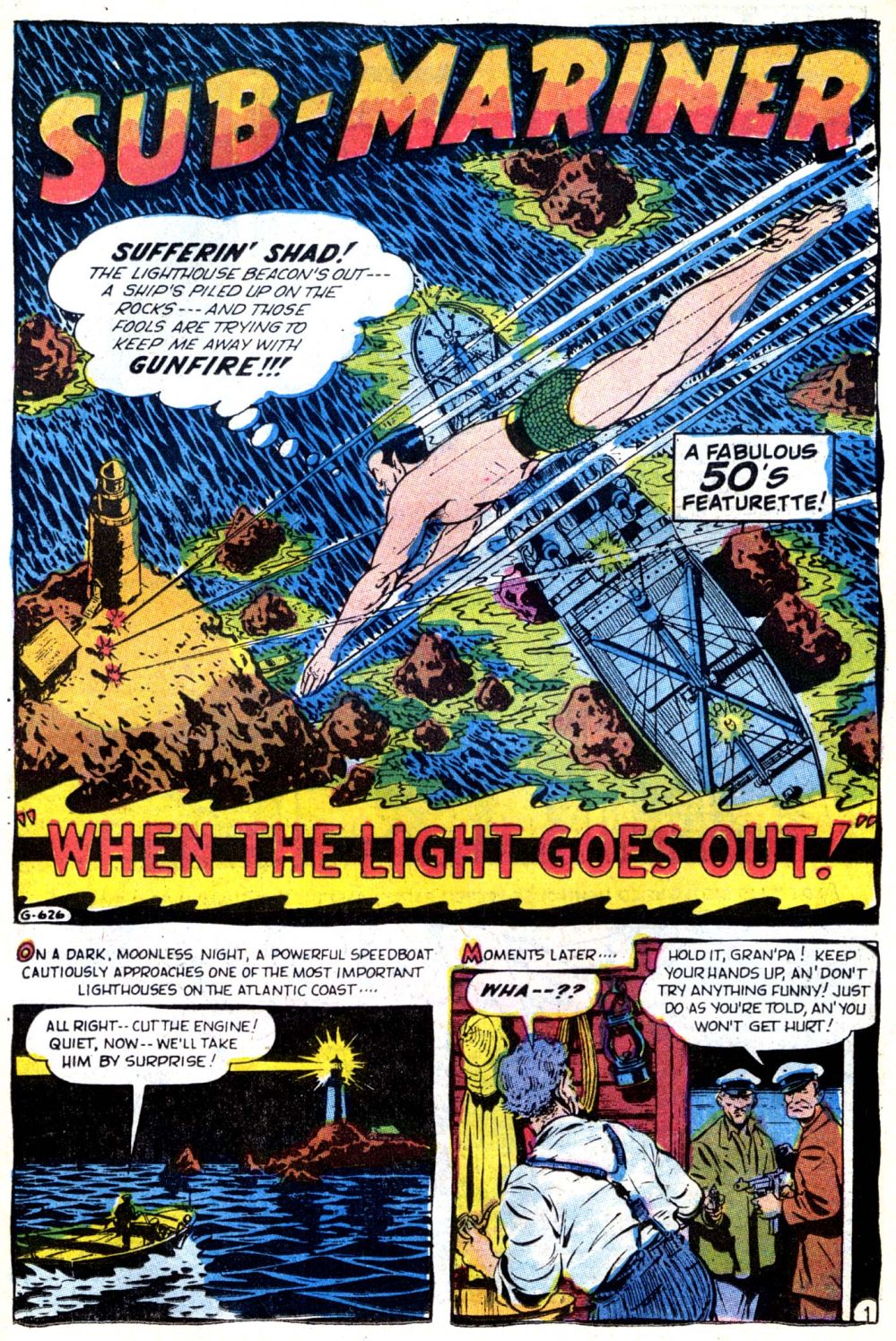 Read online The Sub-Mariner comic - Issue #45