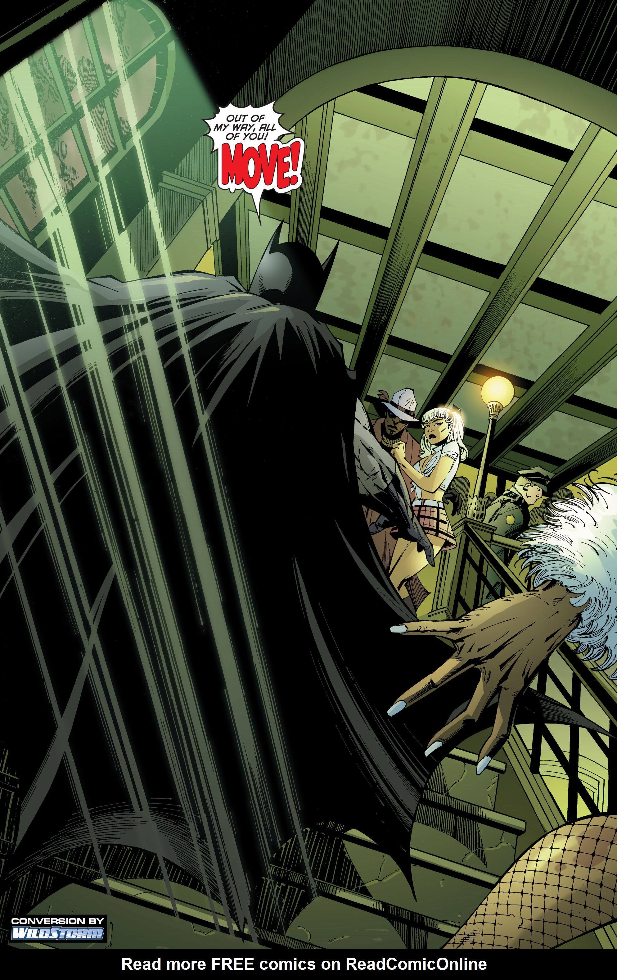 Read online Batman (1940) comic - Issue #672