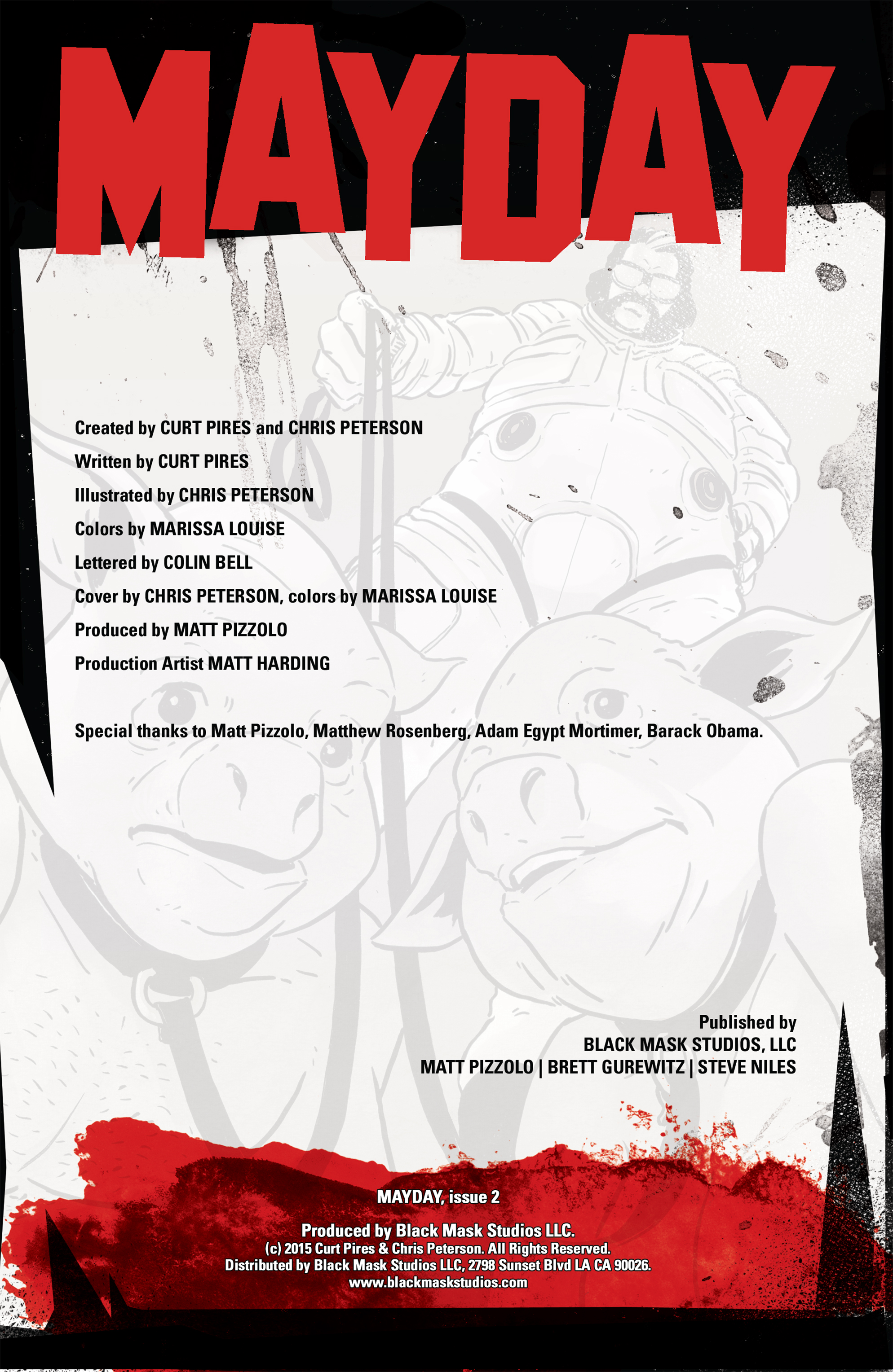 Read online Mayday comic - Issue #2