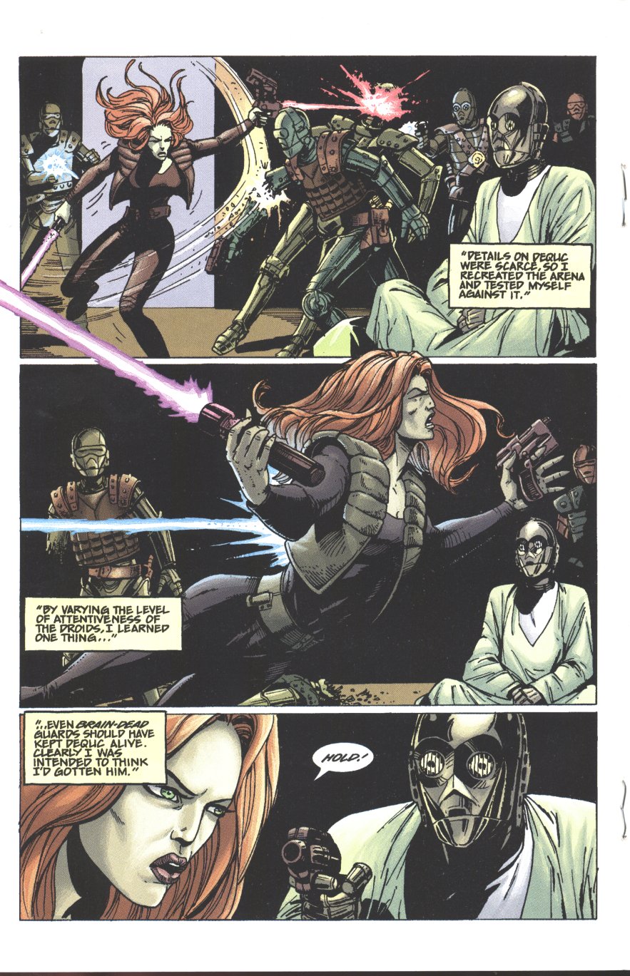 Read online Star Wars: Mara Jade comic - Issue #2