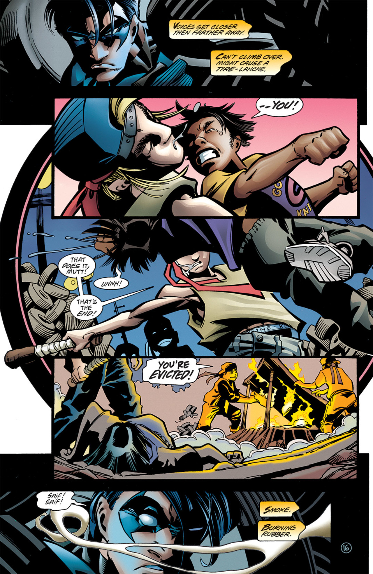 Read online Nightwing (1996) comic - Issue #12