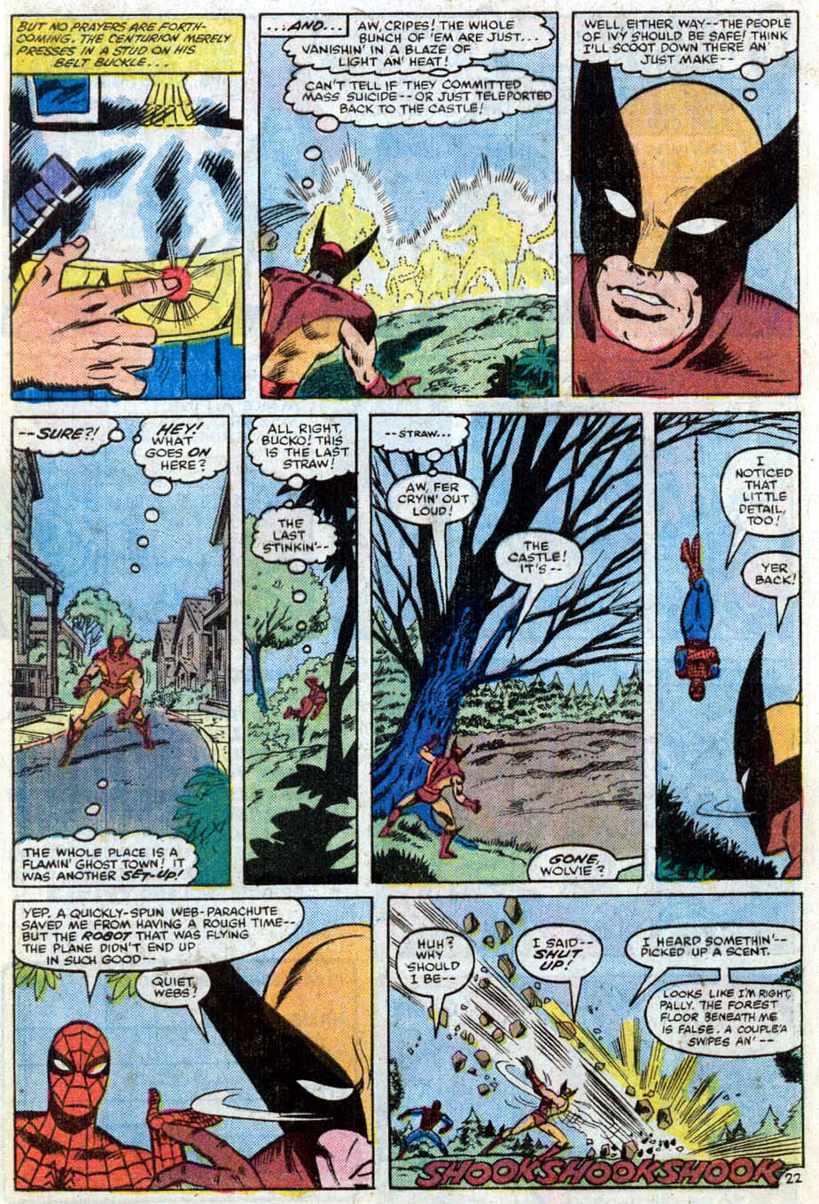 Read online Marvel Team-Up (1972) comic - Issue #117