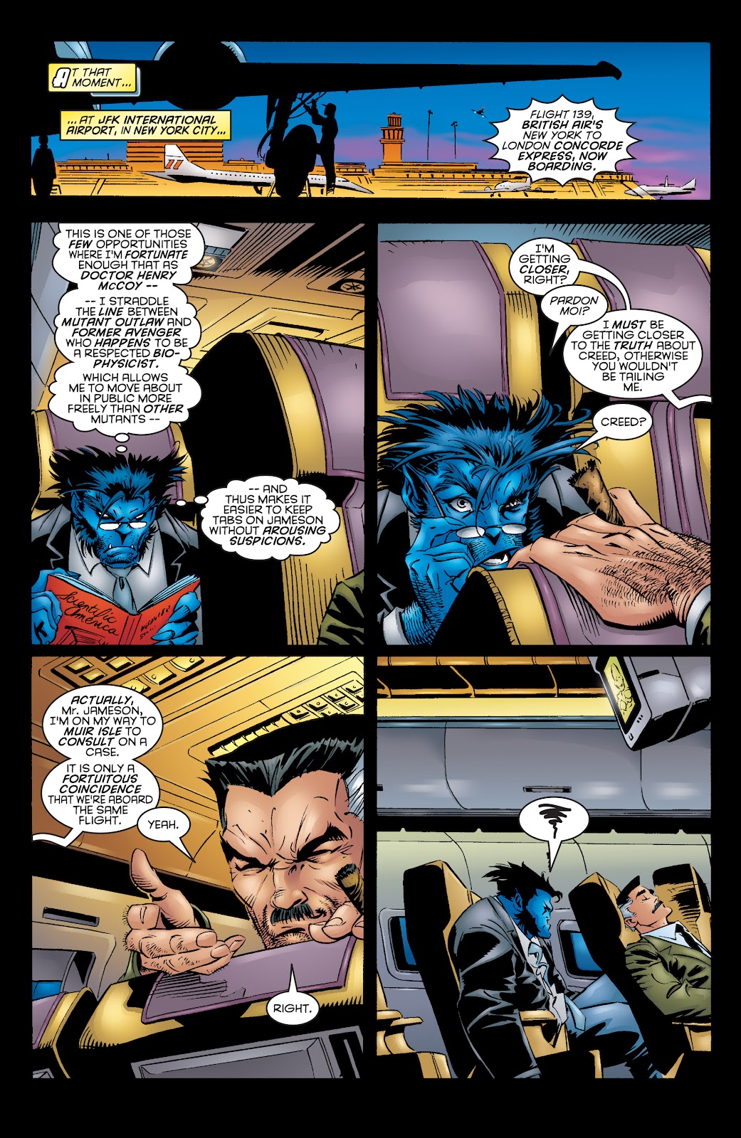 Read online X-Men: Onslaught Aftermath comic - Issue # TPB (Part 2)