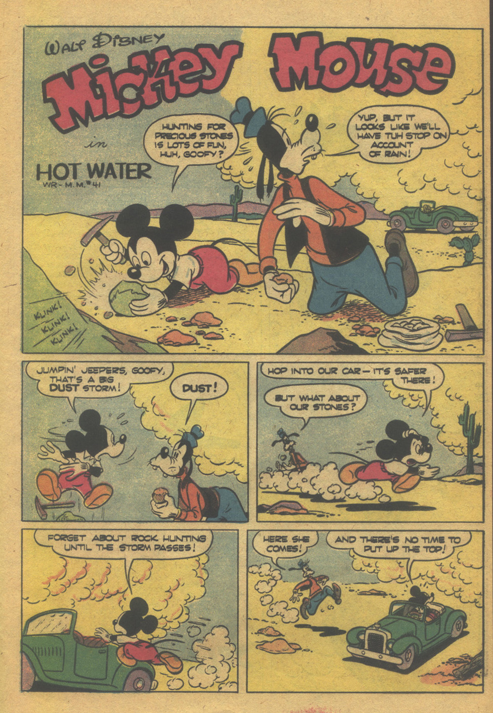 Read online Walt Disney's Mickey Mouse comic - Issue #213