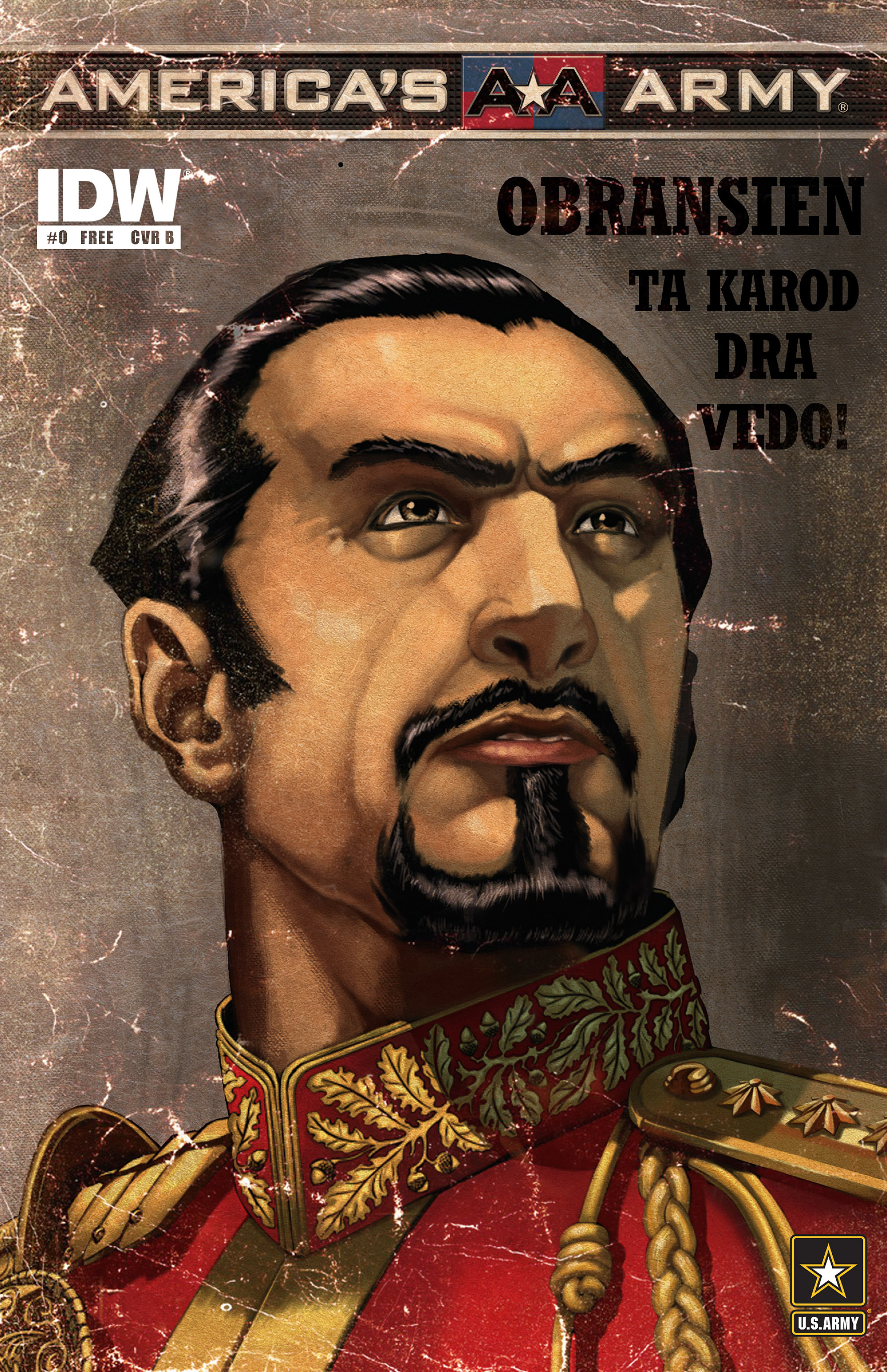 Read online America's Army comic - Issue #0