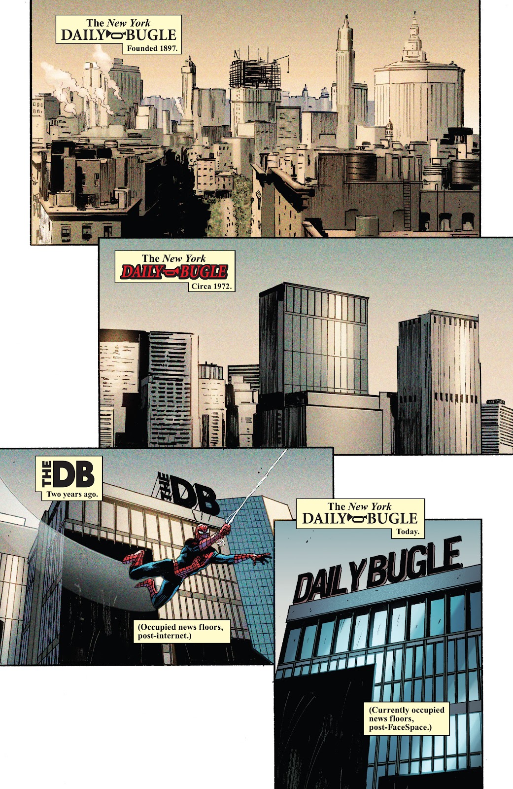 Read online Amazing Spider-Man: The Daily Bugle comic - Issue #1