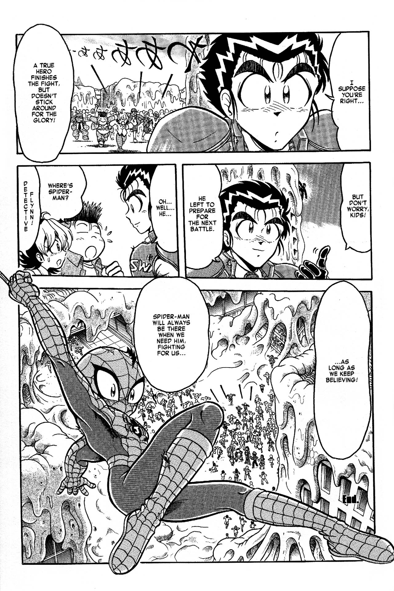 Read online Spider-Man J comic - Issue # TPB 1