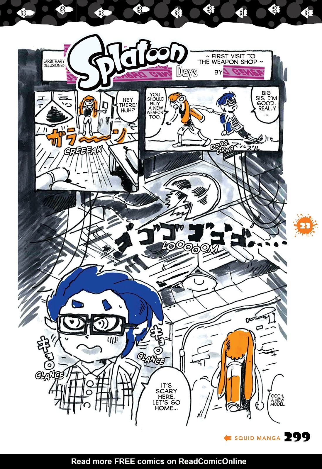 Read online The Art of Splatoon comic - Issue # TPB (Part 3)