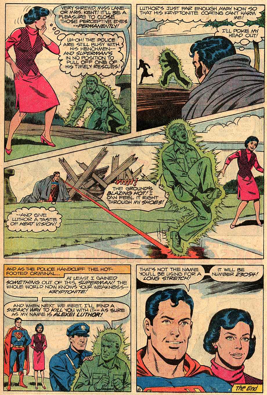 Read online The Superman Family comic - Issue #205