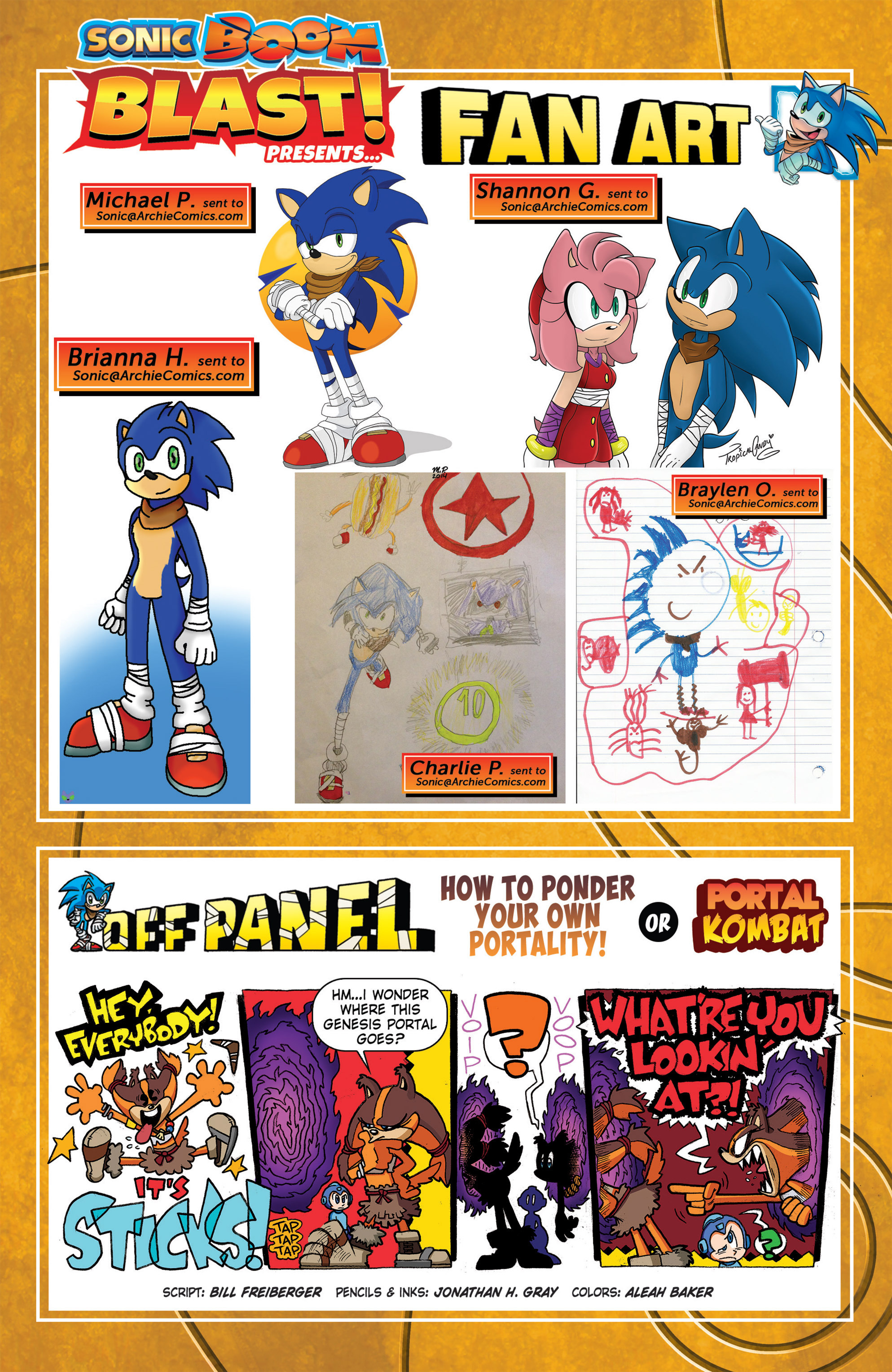 Read online Sonic Boom comic - Issue #9