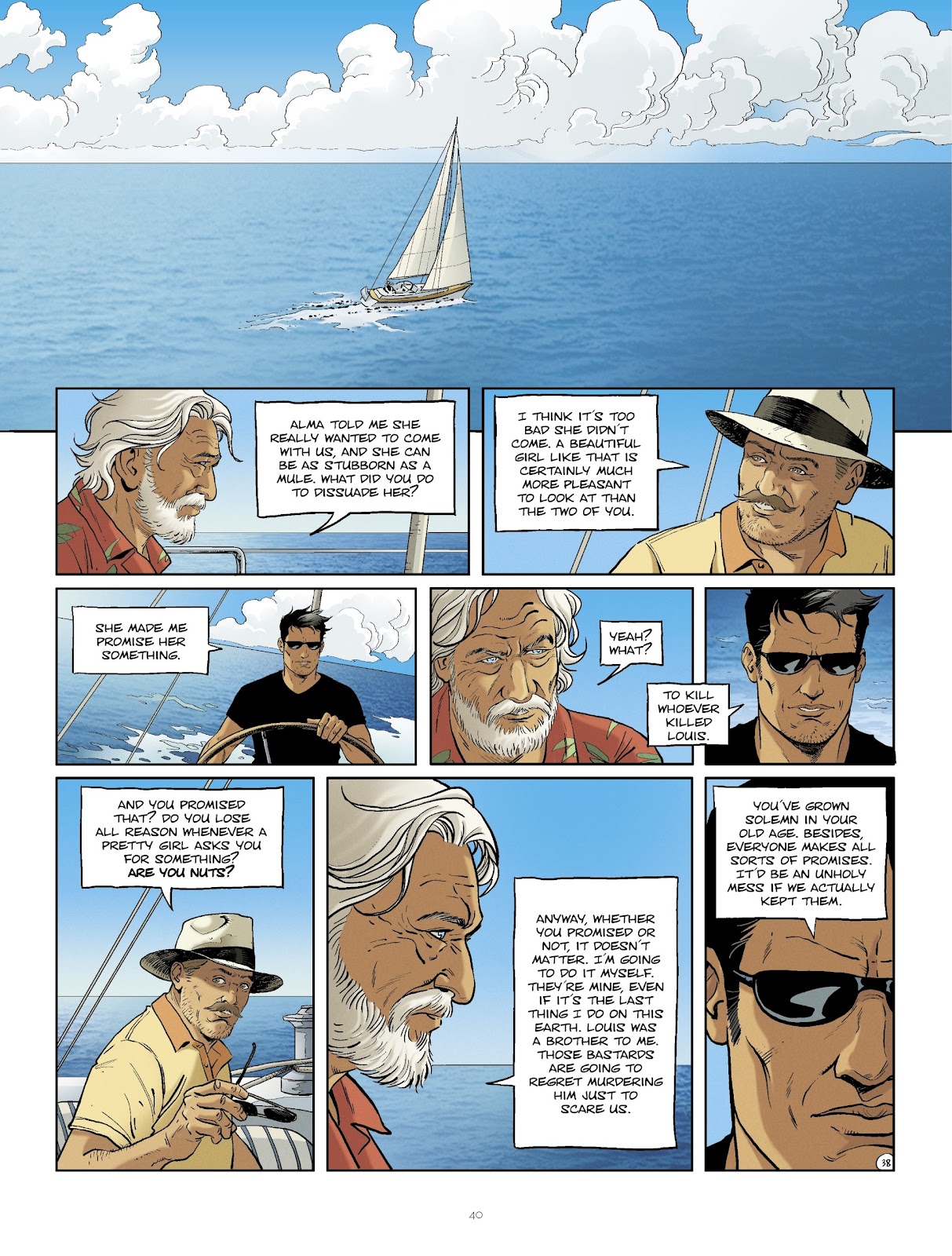 Read online Tango comic - Issue #2