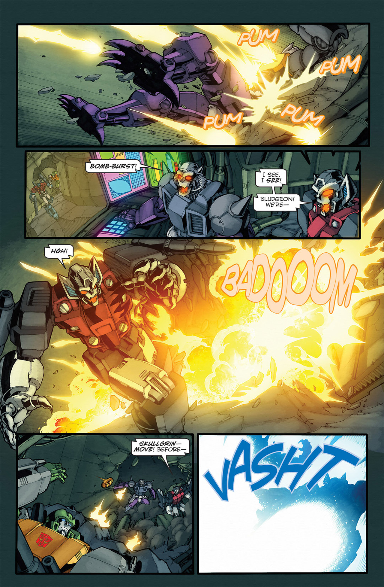 Read online The Transformers: Stormbringer comic - Issue #3