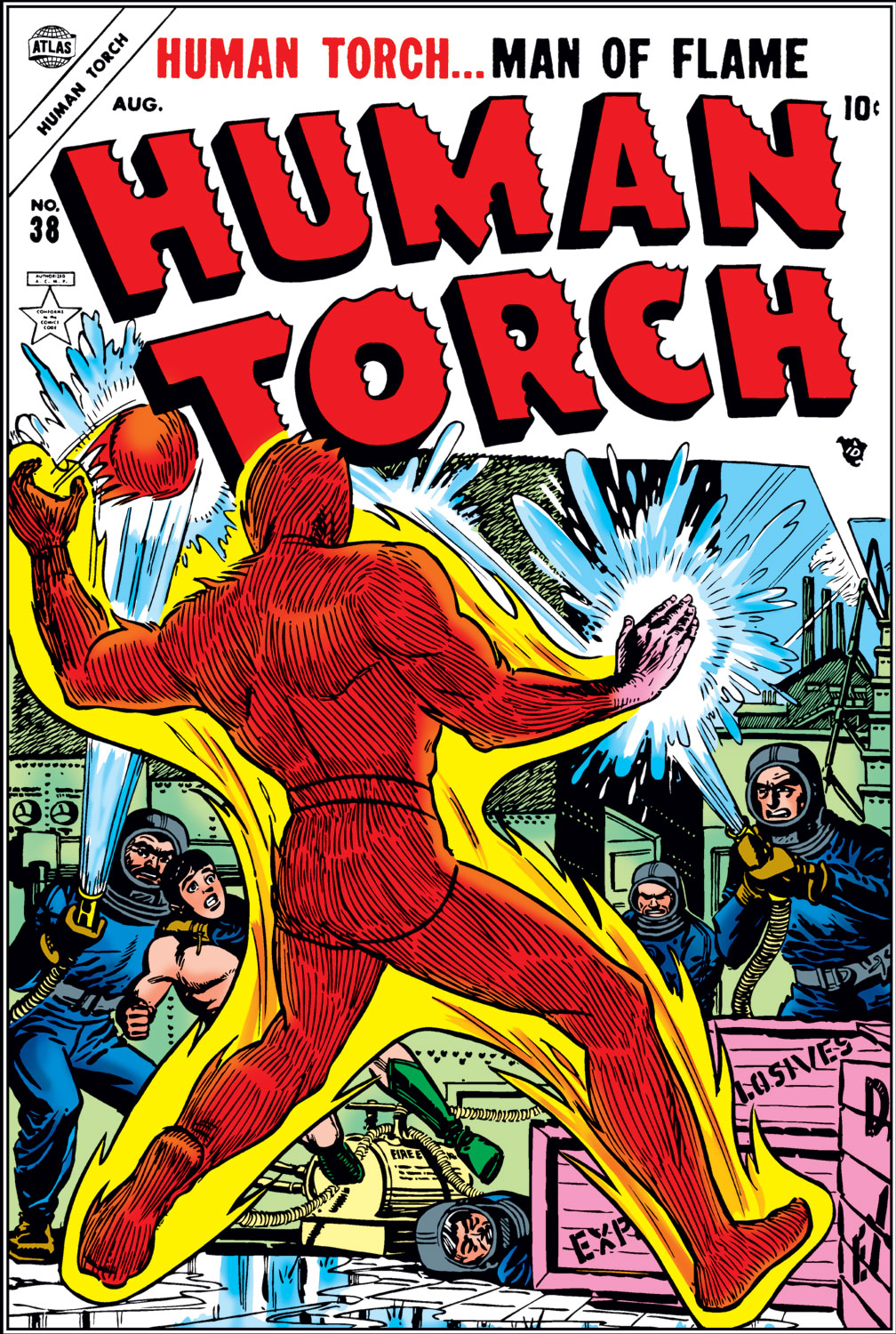 Read online The Human Torch (1940) comic - Issue #38