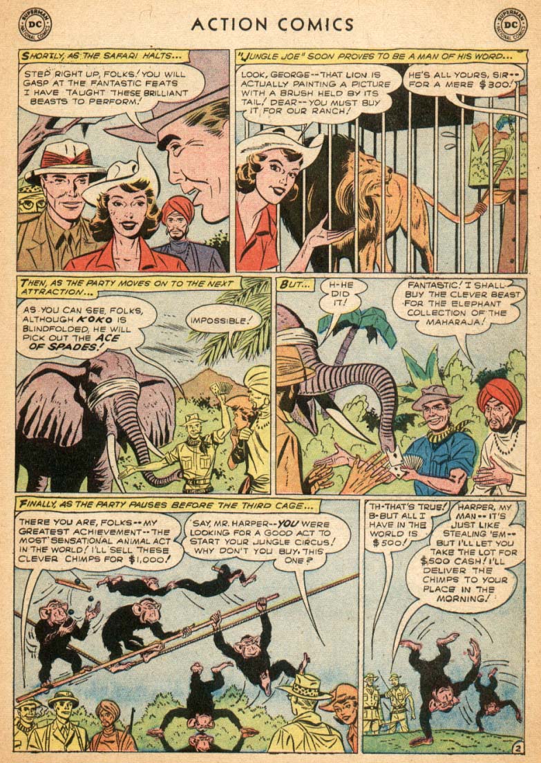 Read online Action Comics (1938) comic - Issue #247