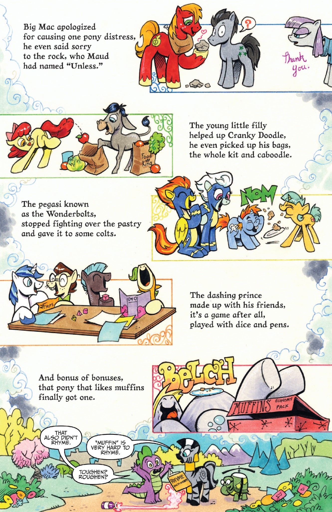 Read online My Little Pony: Friendship is Magic comic - Issue #41