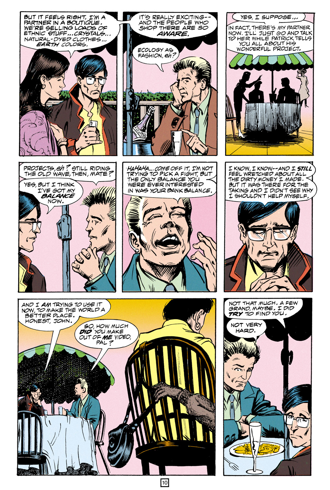 Read online Hellblazer comic - Issue #33