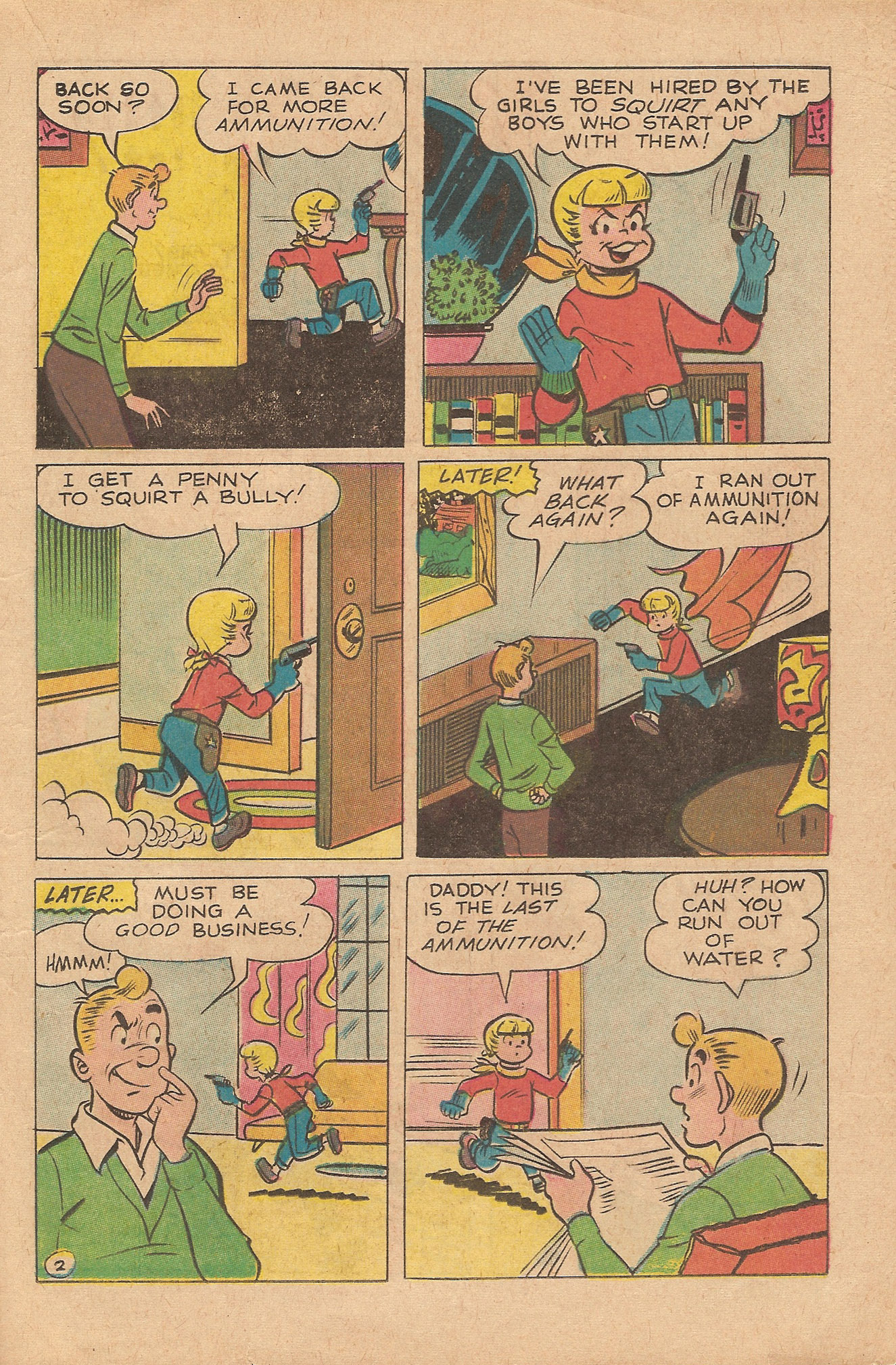 Read online Pep Comics comic - Issue #202
