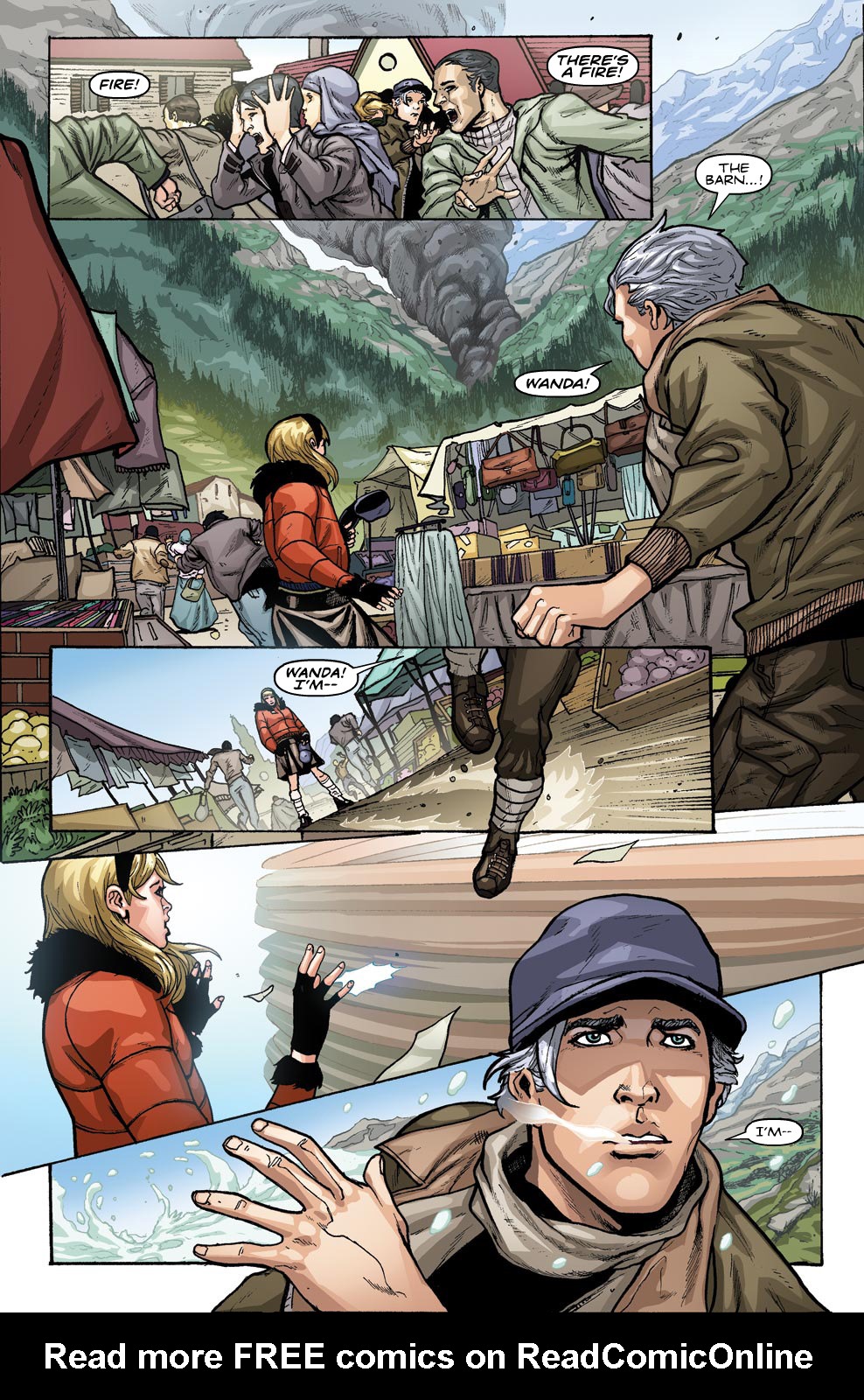 Read online Avengers Origins: The Scarlet Witch & Quicksilver comic ...