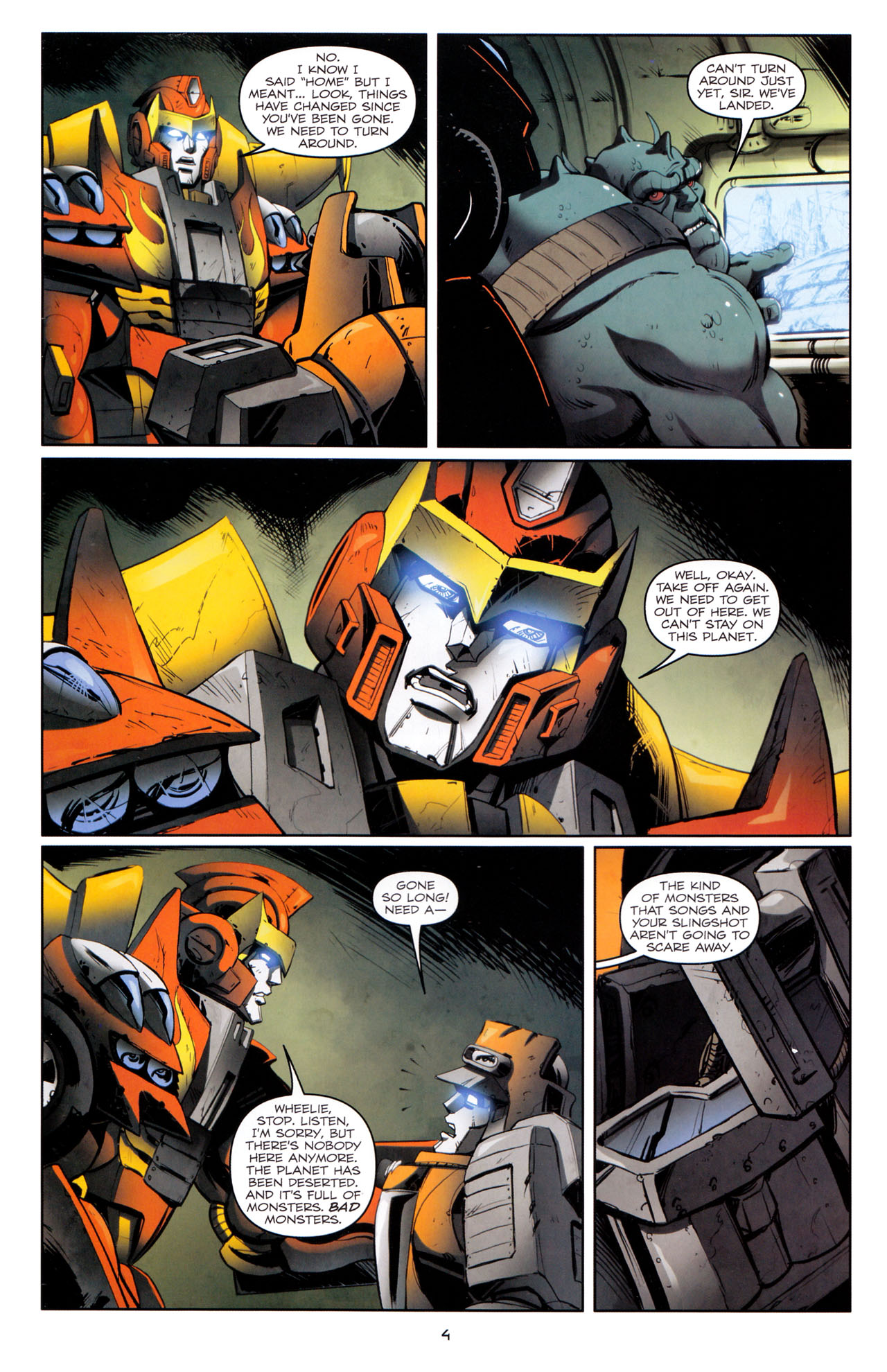 Read online The Transformers (2009) comic - Issue #20