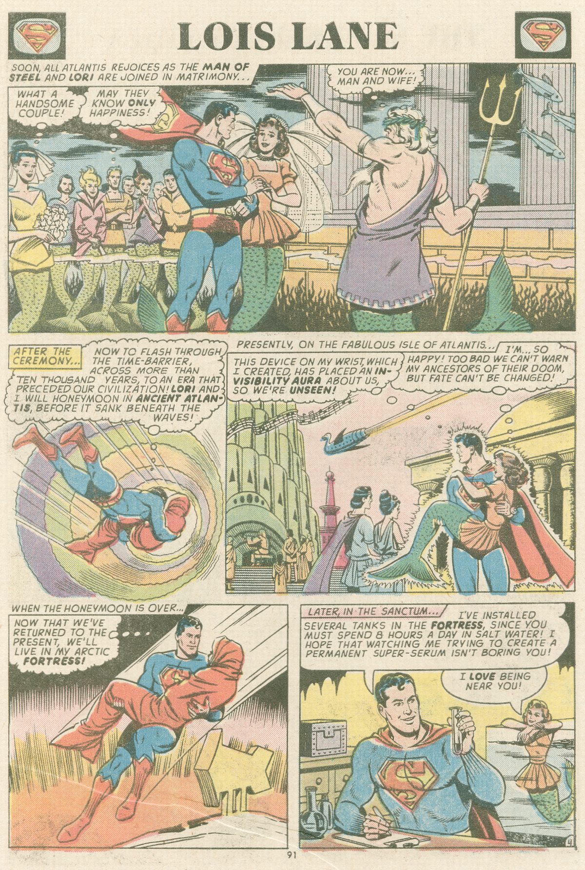 Read online The Superman Family comic - Issue #164