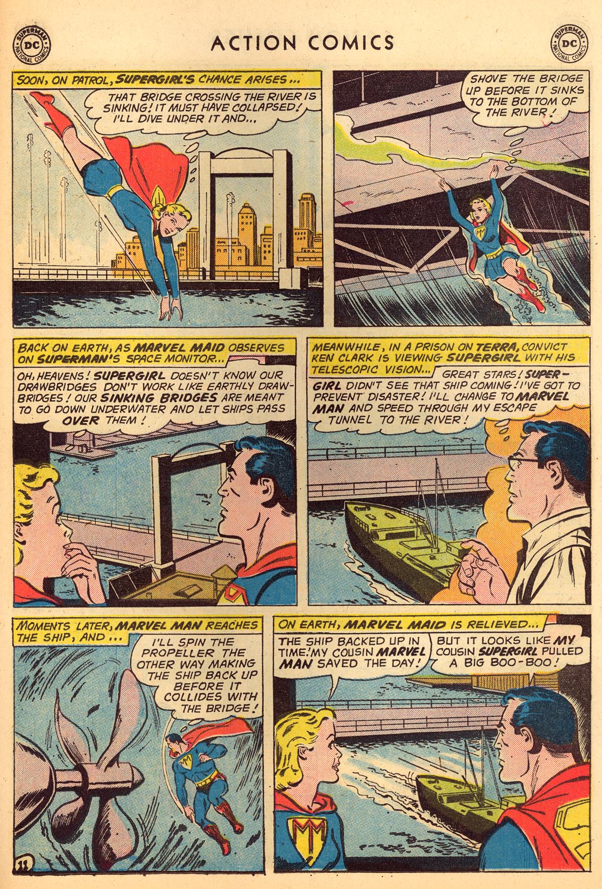 Read online Action Comics (1938) comic - Issue #273