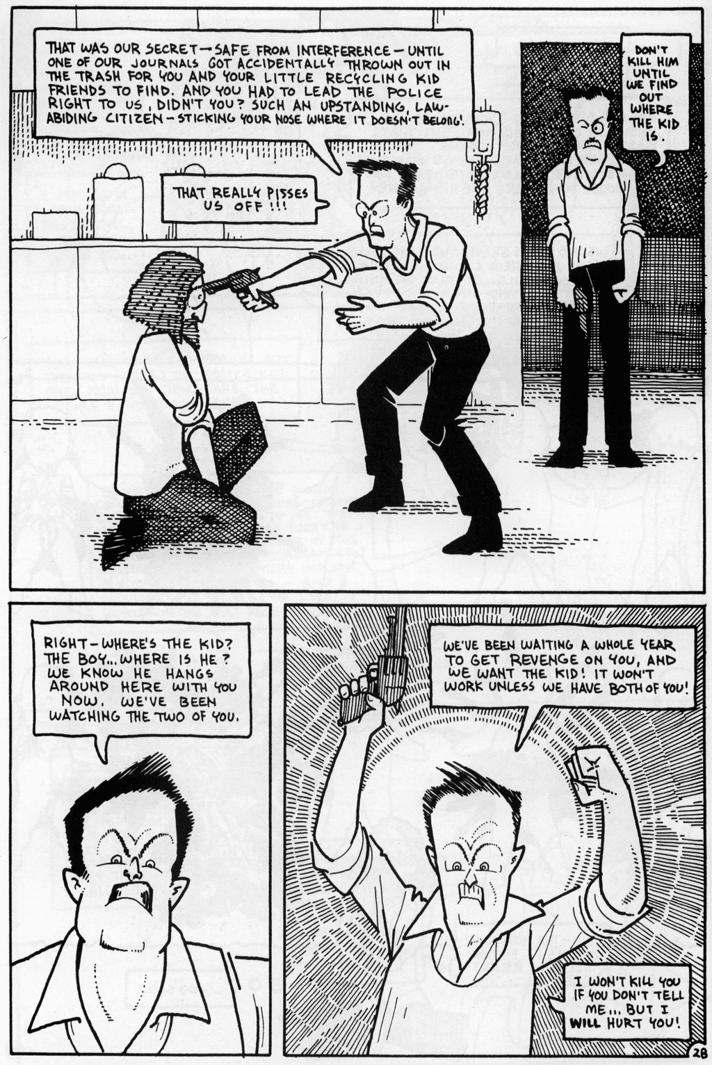 Read online Taboo comic - Issue #8