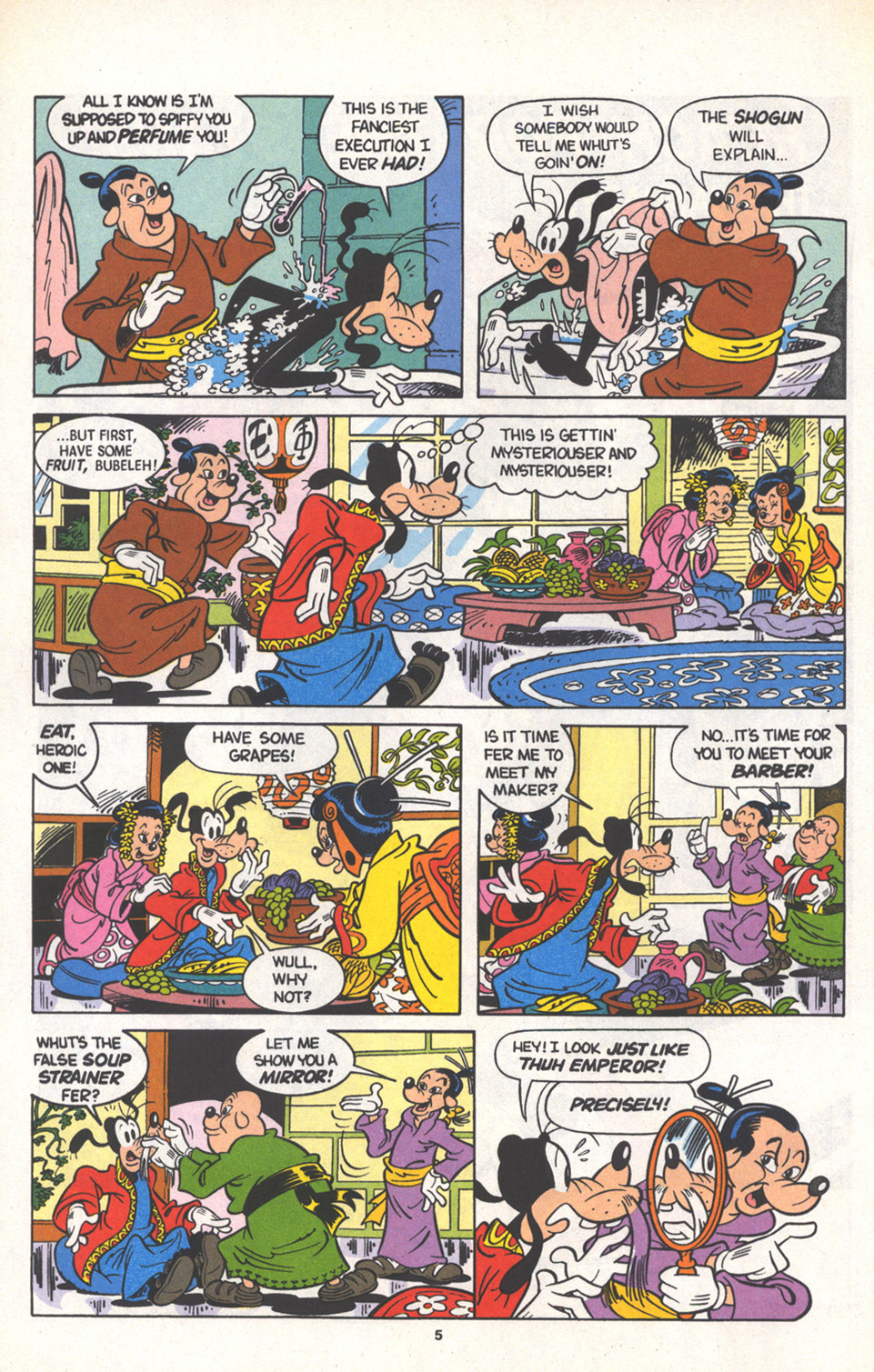 Read online Walt Disney's Goofy Adventures comic - Issue #10