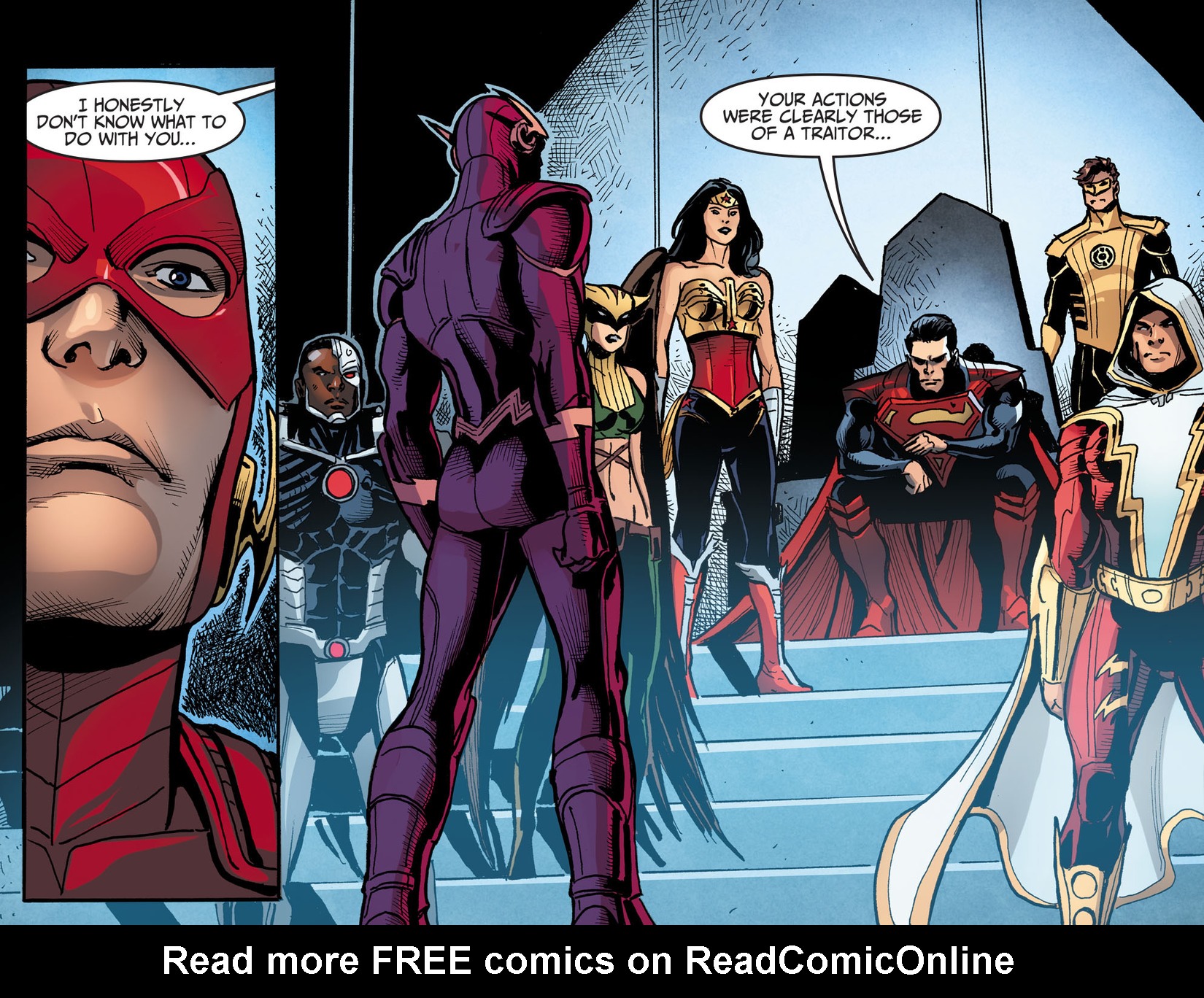 Read online Injustice: Gods Among Us: Year Five comic - Issue #28
