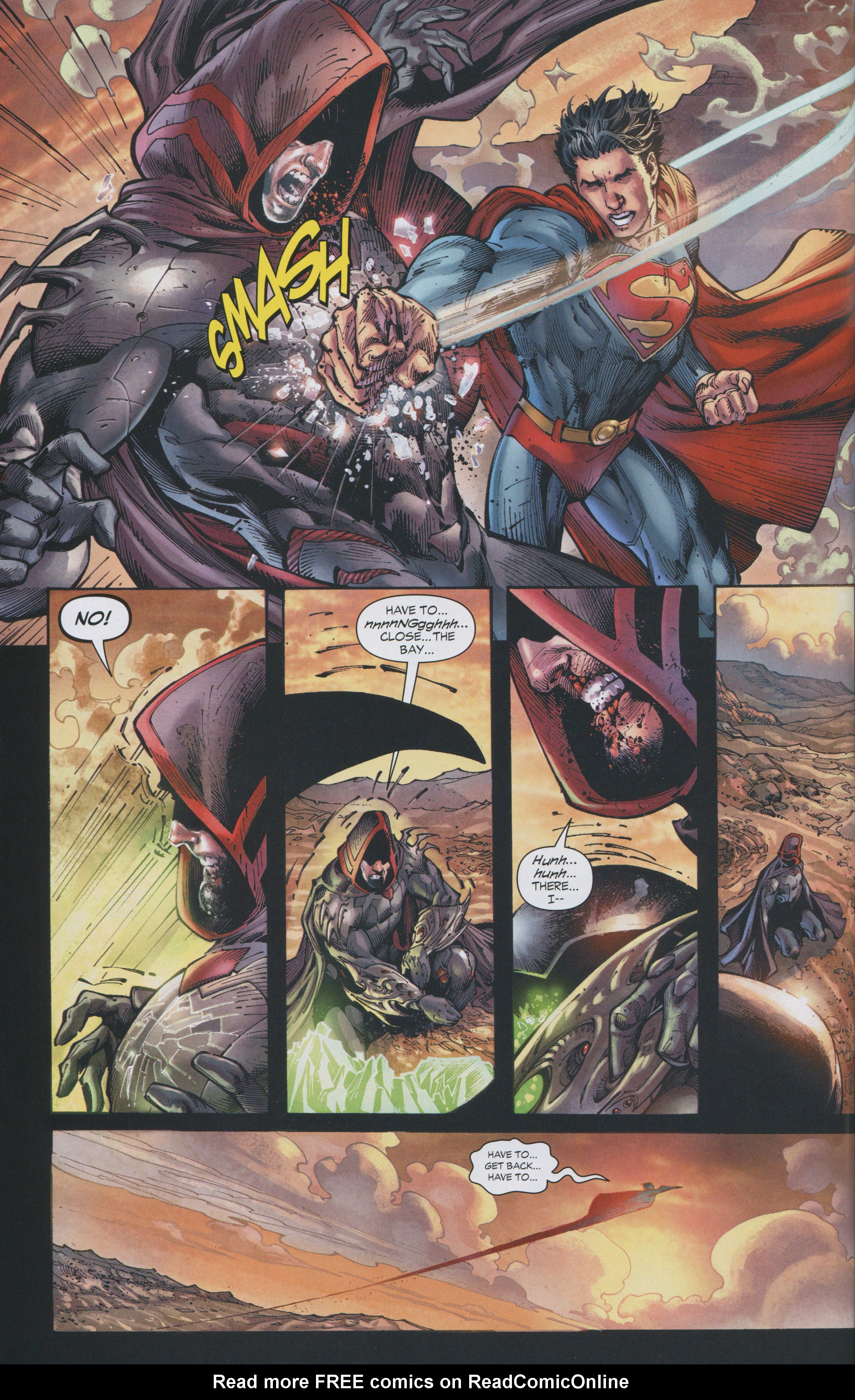 Read online Superman: Earth One comic - Issue # TPB 3