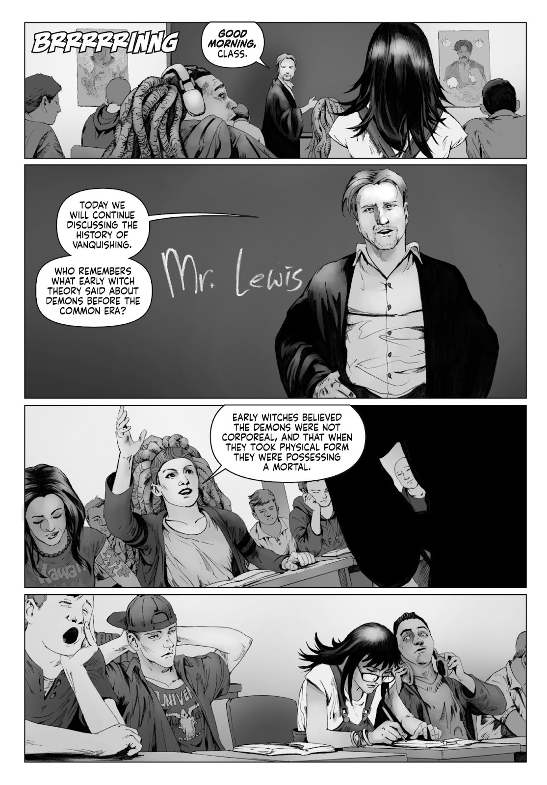 Charmed Magic School | Read Charmed Magic School comic online in high ...