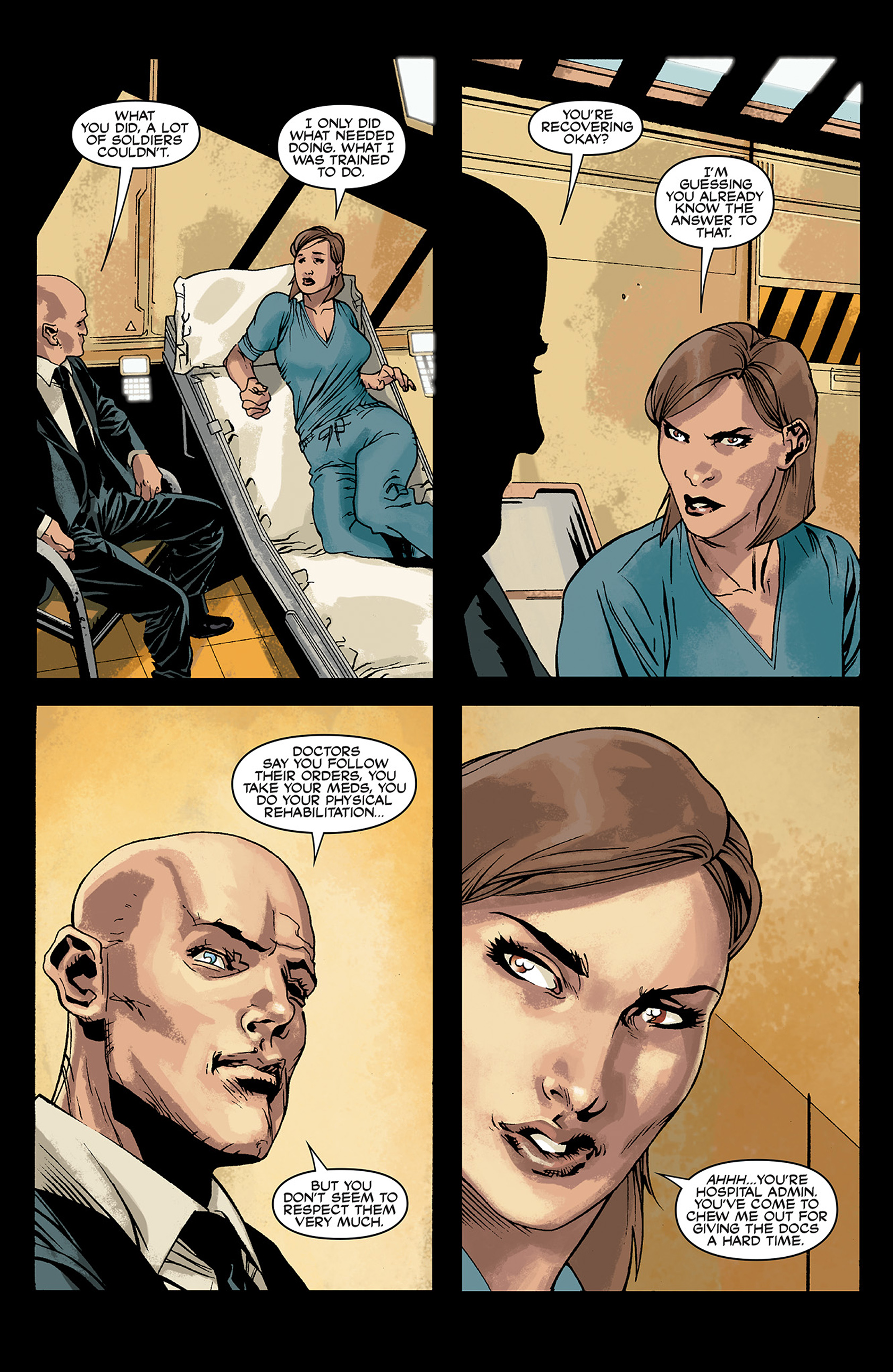 Read Online Halo Initiation Comic Issue 1