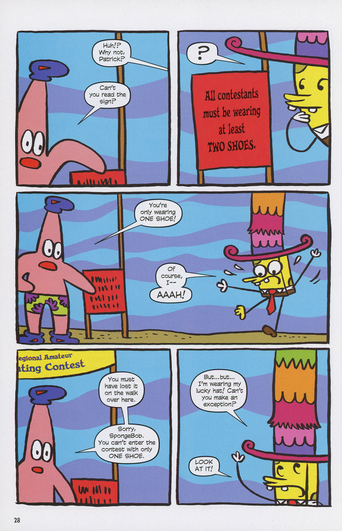 Read online SpongeBob Comics comic - Issue #10