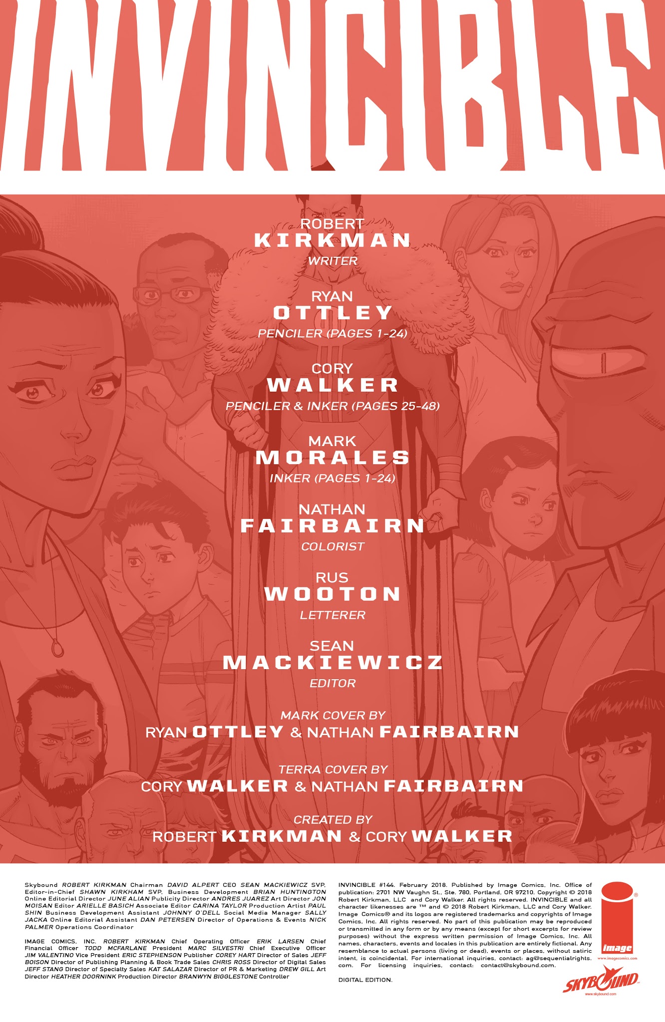 Invincible 144 (2018) | Read All Comics Online