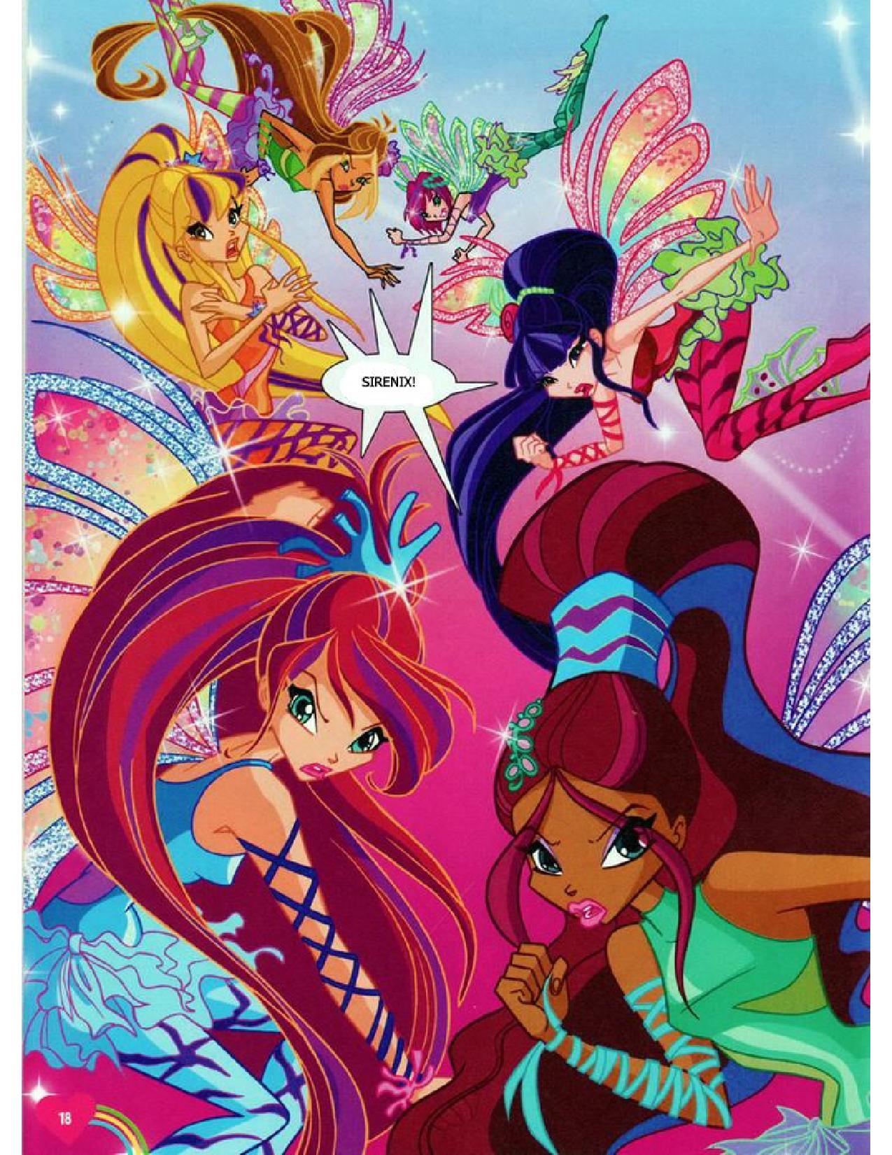 Winx Club Comic 111 | Read All Comics Online