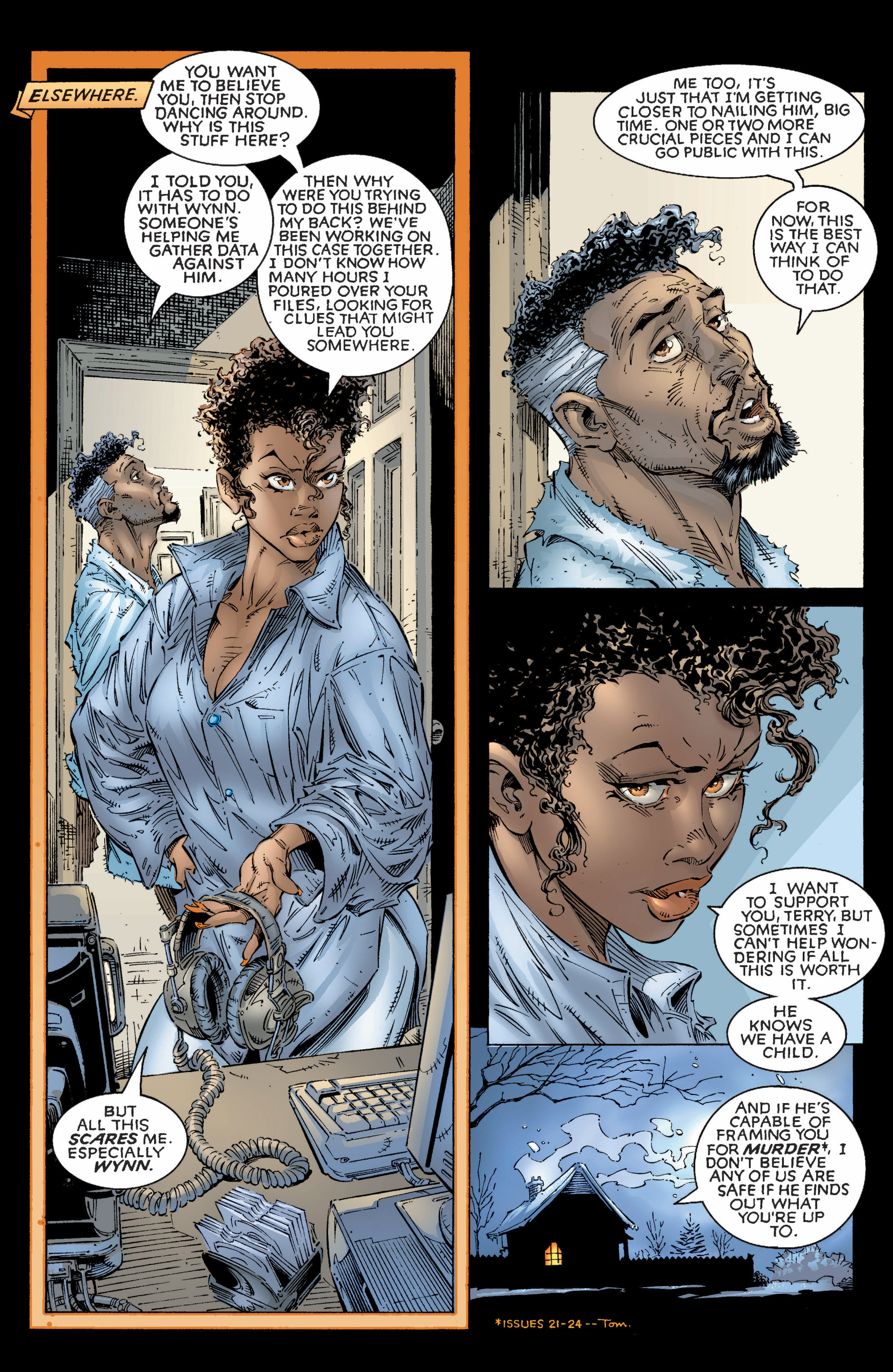 Read online Spawn comic - Issue #57