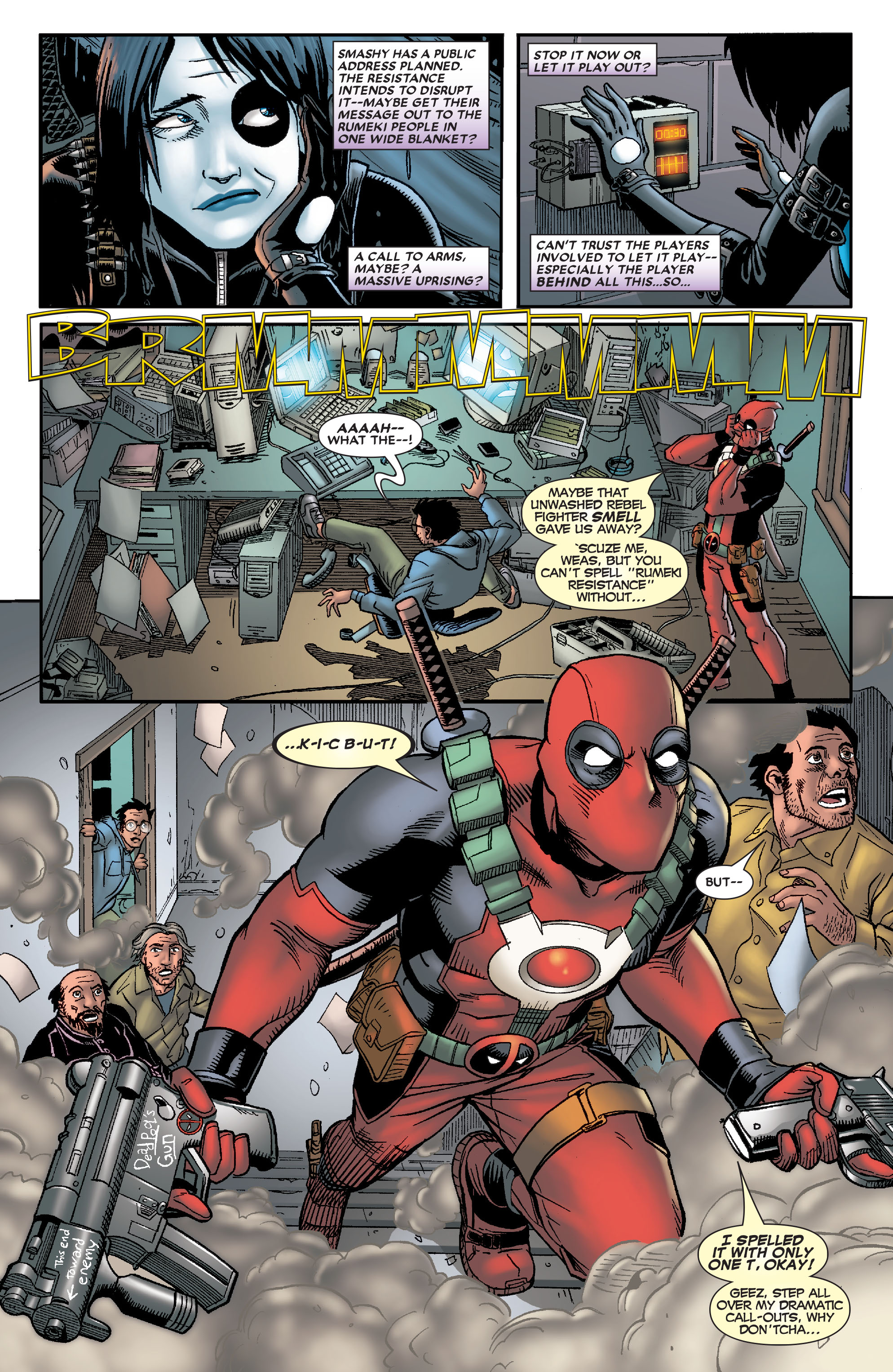 Read online Cable and Deadpool comic - Issue #28