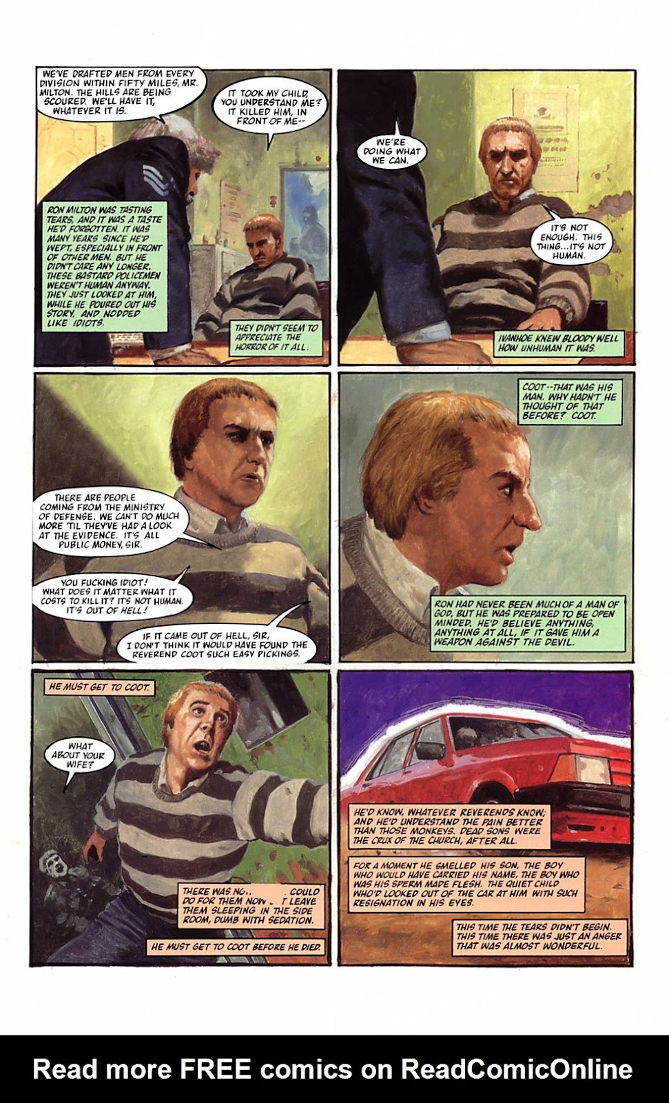 Read online Clive Barker's Rawhead Rex comic - Issue # TPB