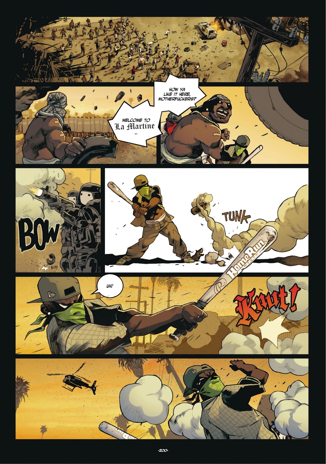 Read online MFKZ comic - Issue # TPB 3