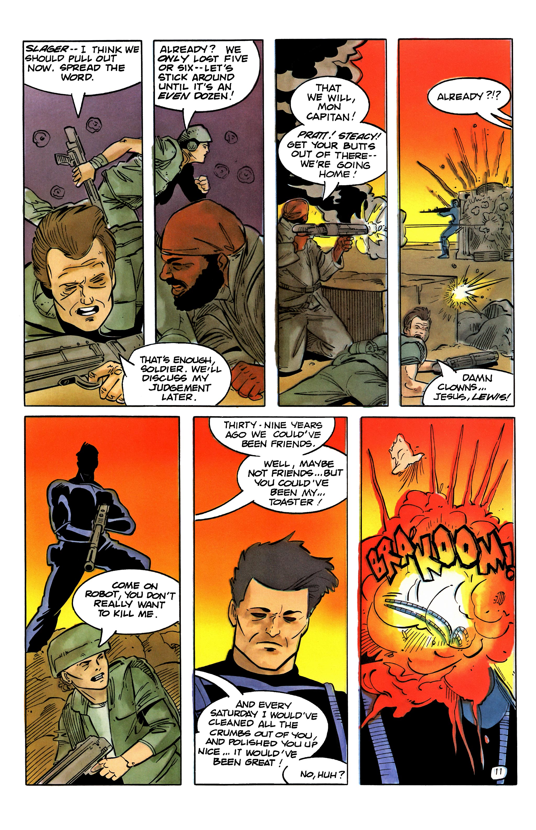 Read online The Terminator (1988) comic - Issue #1