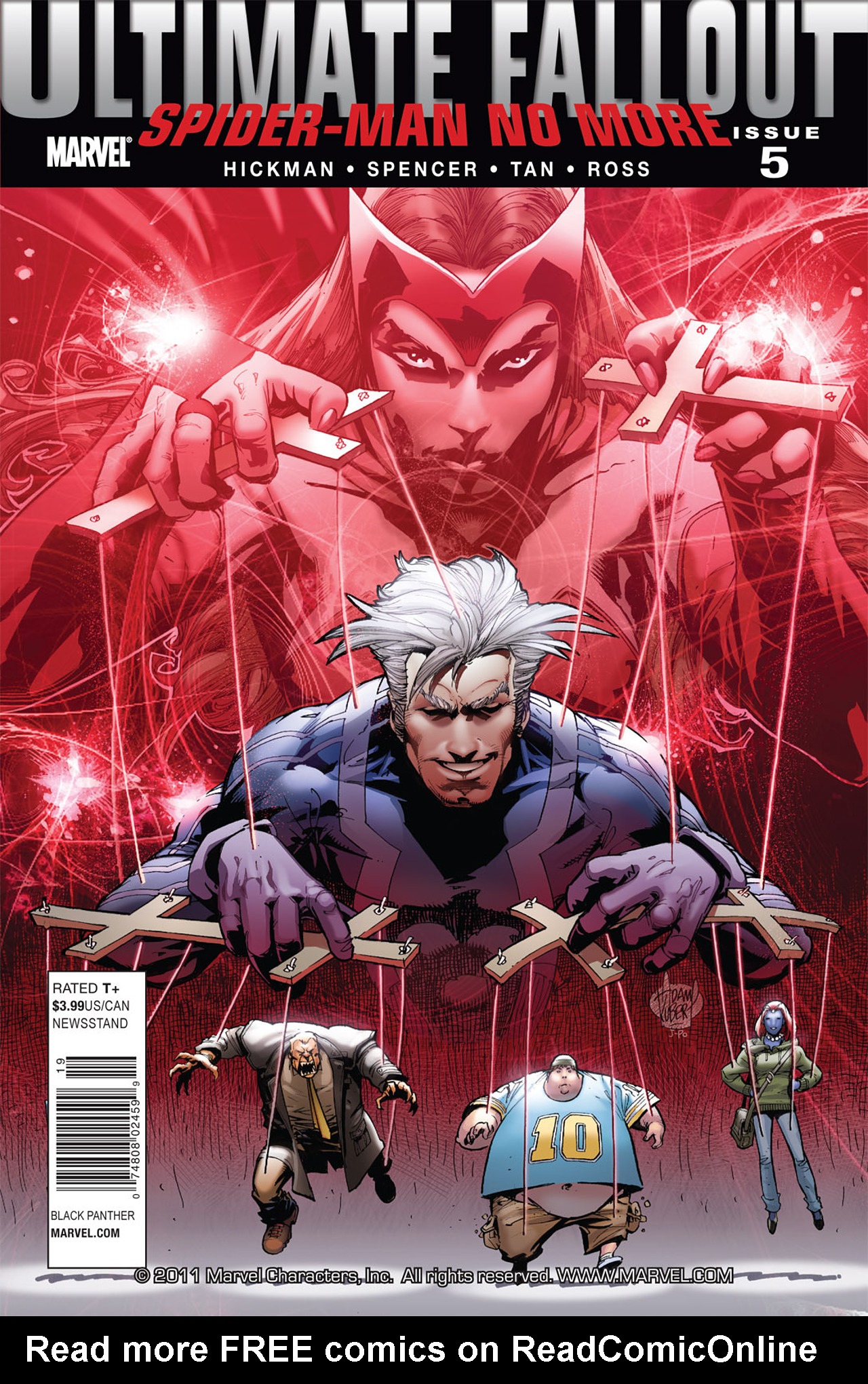 Read online Ultimate Fallout comic - Issue #5