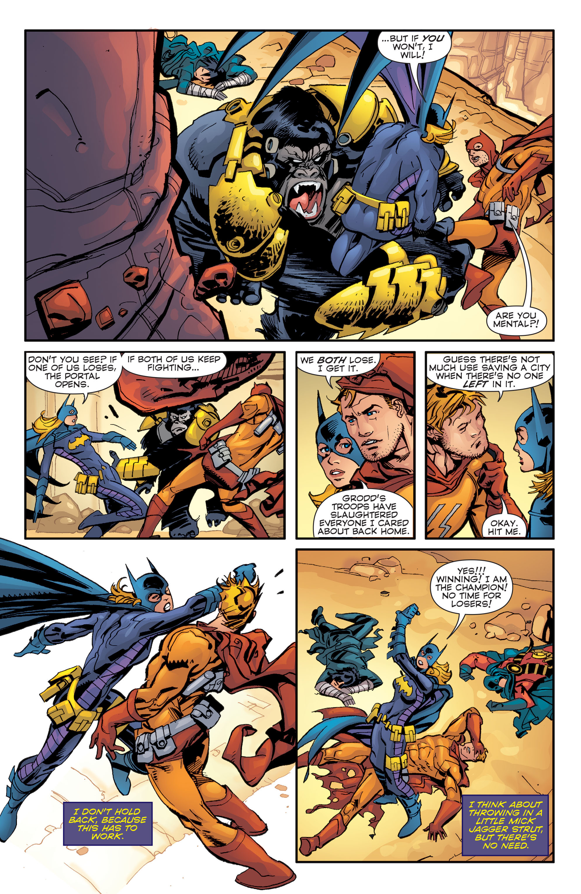 Read online Convergence Batgirl comic - Issue #2