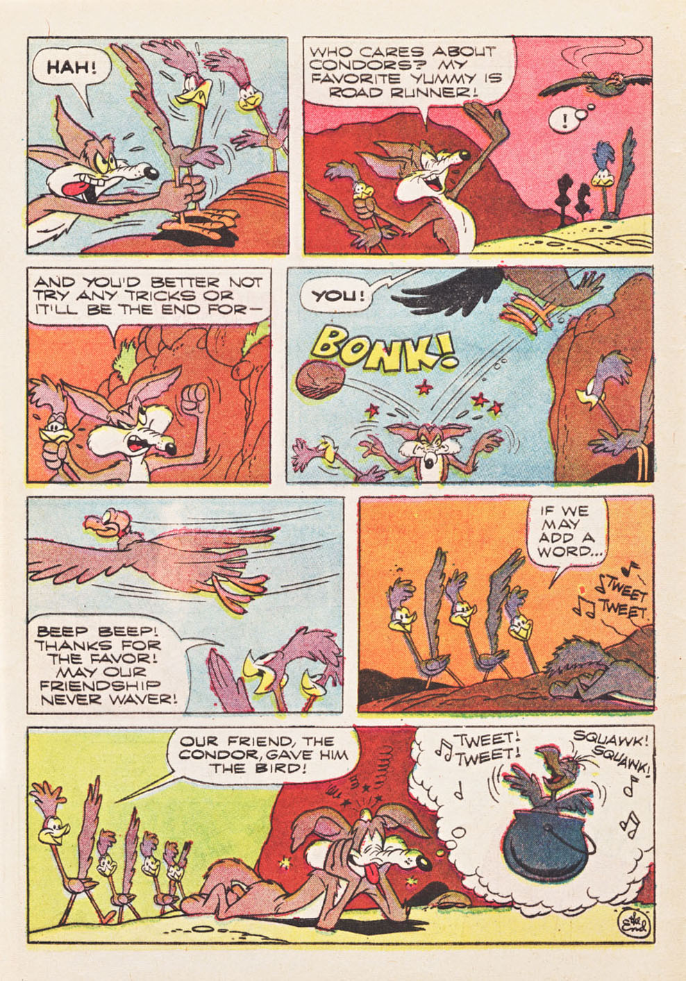 Read online Beep Beep The Road Runner comic - Issue #22