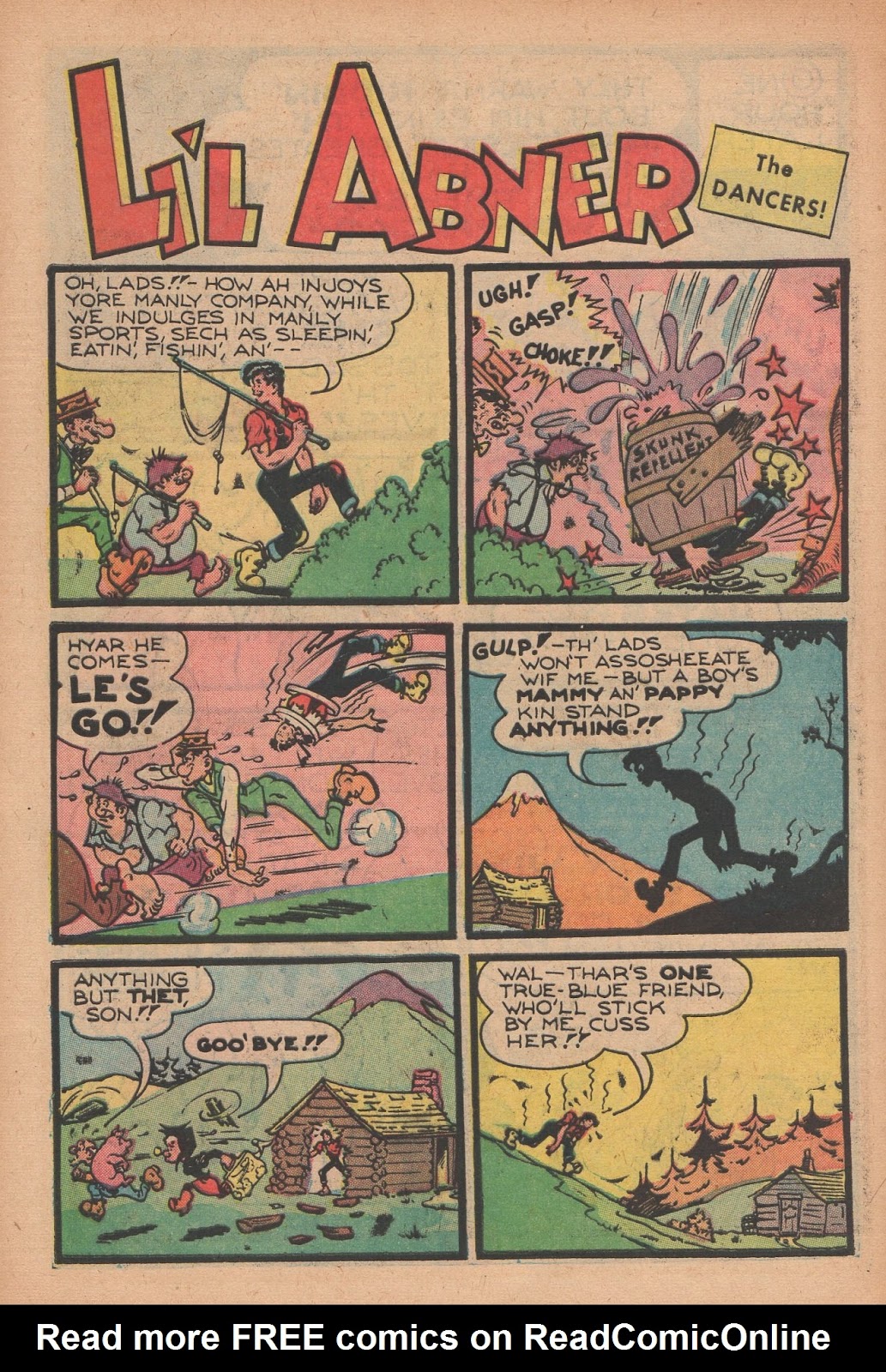 Read online Al Capp's Wolf Gal comic - Issue #1