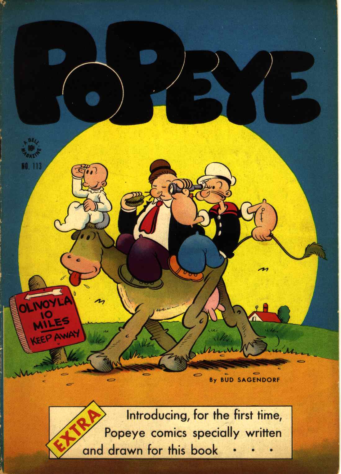 Read online Four Color Comics comic - Issue #113