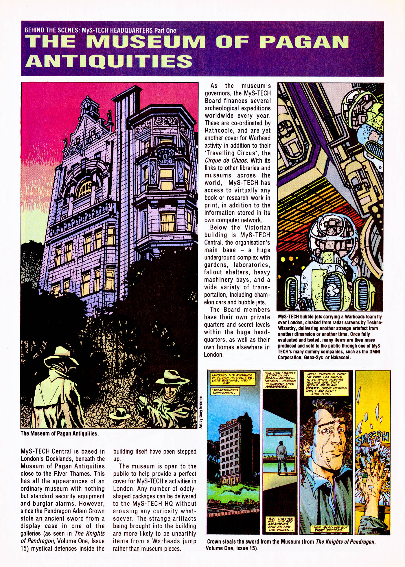 Read online Overkill comic - Issue #4