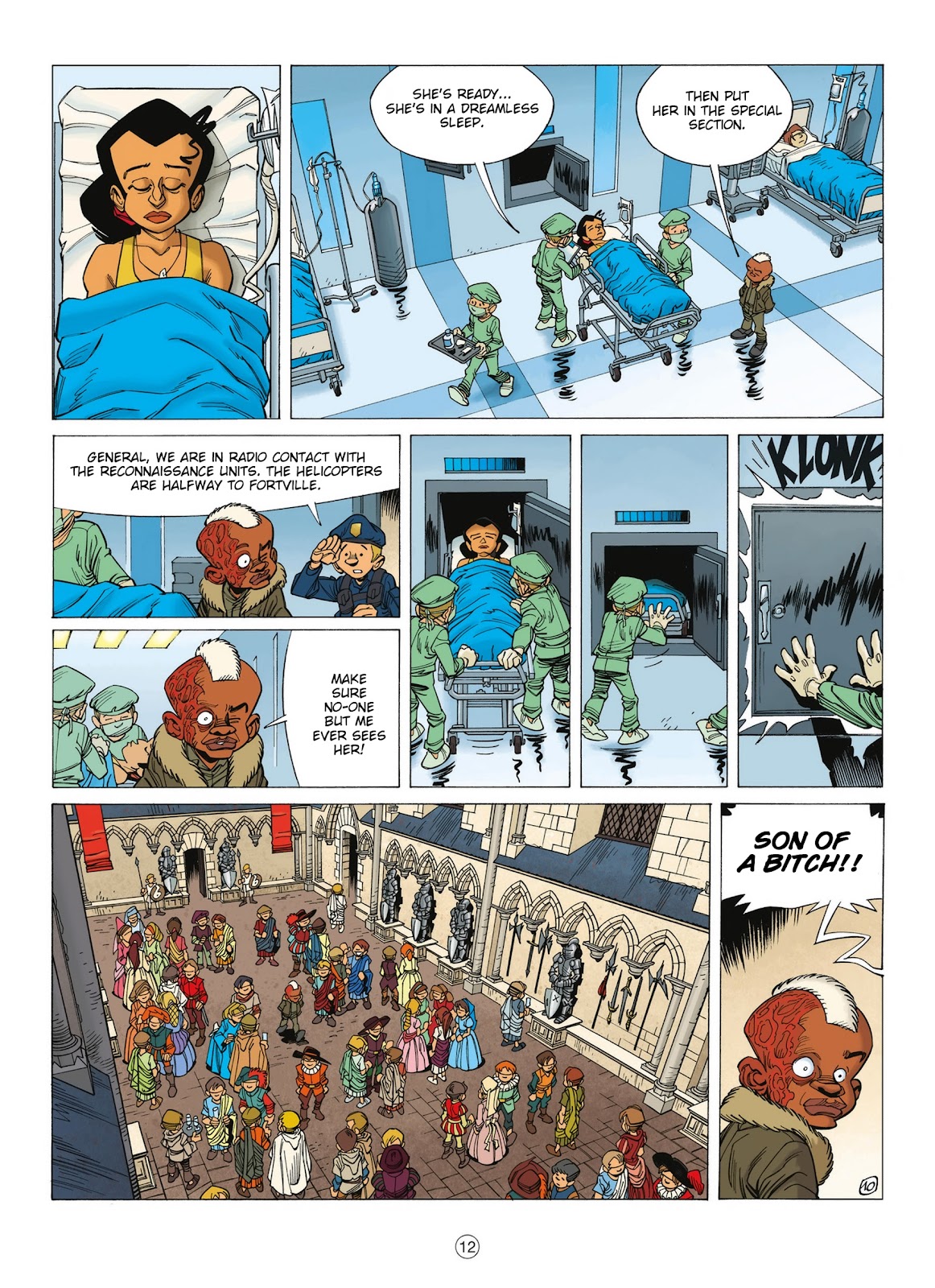 Read online Alone comic - Issue #10