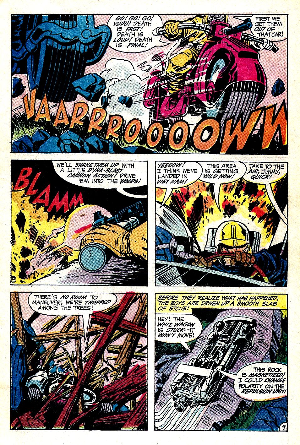 Read online Superman's Pal Jimmy Olsen comic - Issue #133