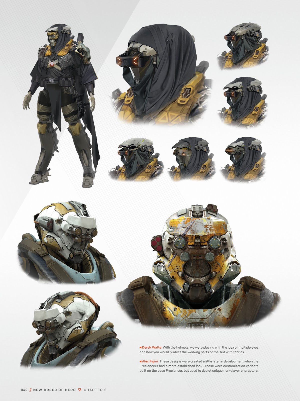 Read online The Art of Anthem comic - Issue # TPB (Part 1)