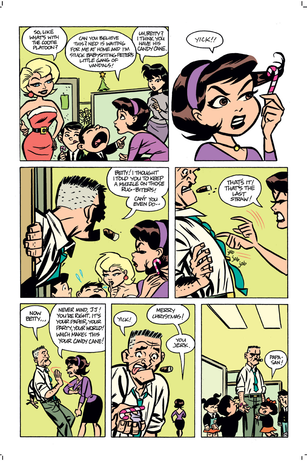 Read online Spider-Man's Tangled Web comic - Issue #21